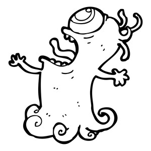 My Favorite Monsters, 15 Coloring Pages Plus/funny Monsters/kooky ...