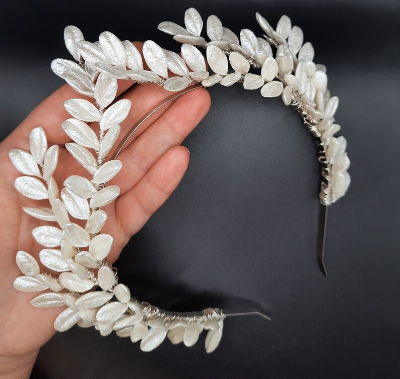Athena Ancient Greek Tiara,leafy Tiara,roman Tiara,party Tiaras,design ...
