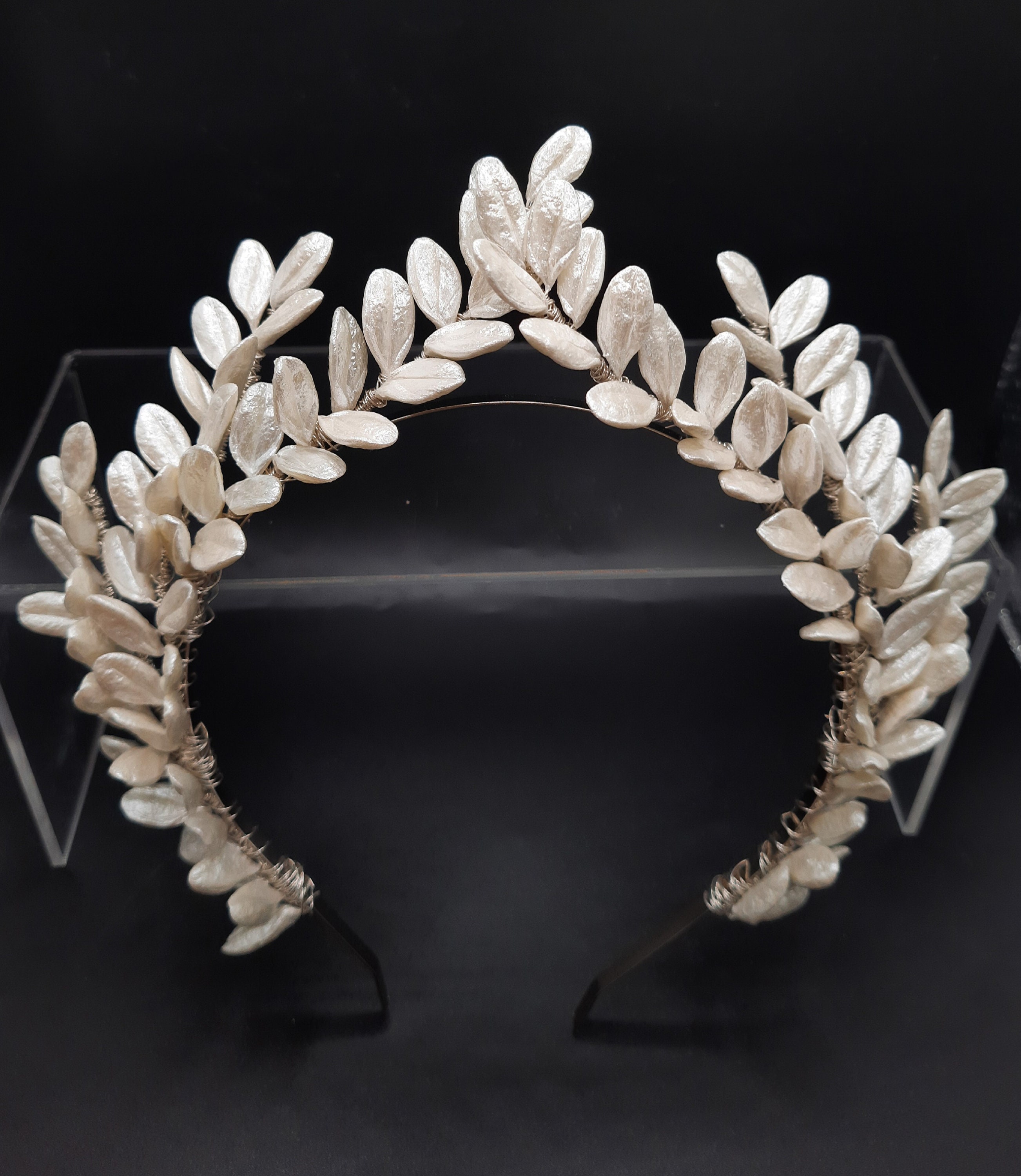 Athena Ancient Greek Tiara,leafy Tiara,roman Tiara,party Tiaras,design ...