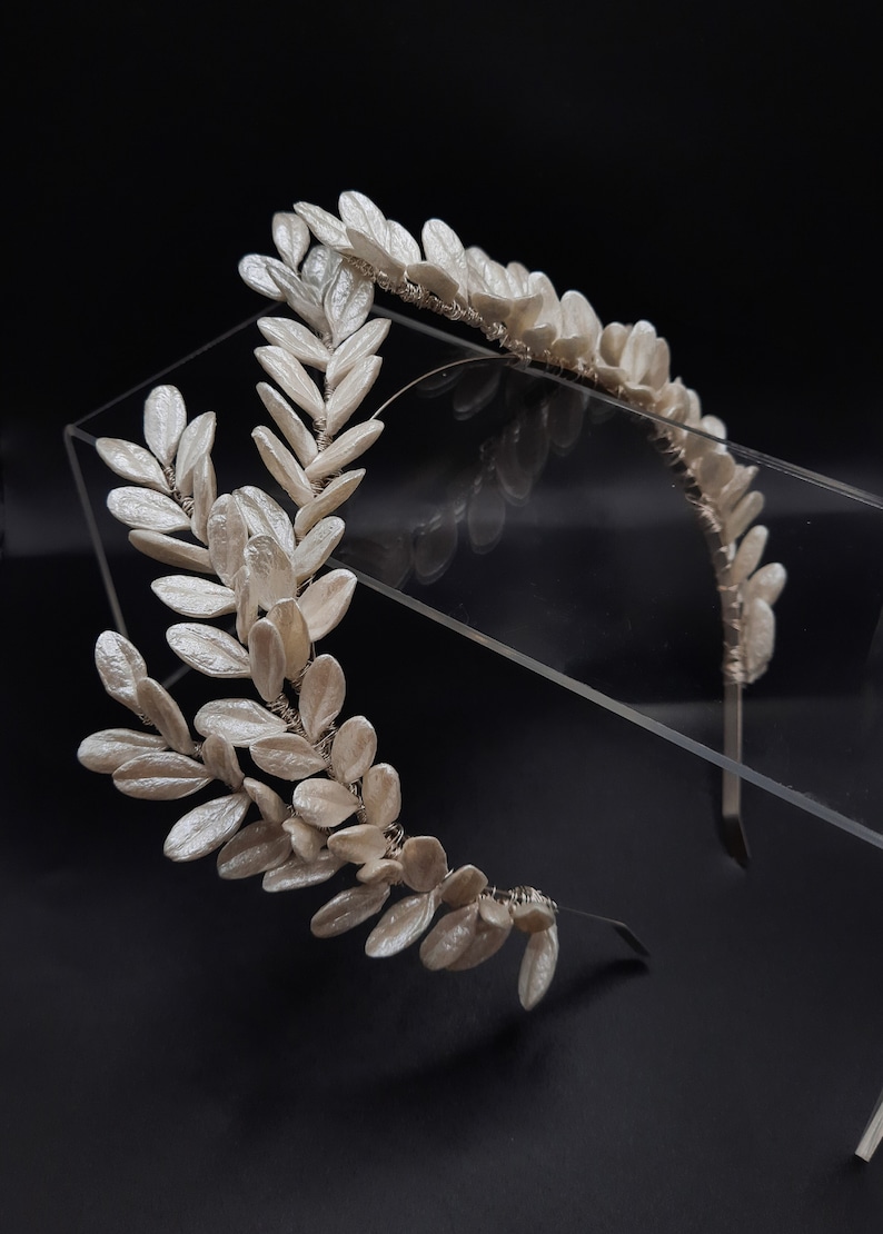 Athena Ancient Greek Tiara,leafy Tiara,roman Tiara,party Tiaras,design Tiara - Etsy