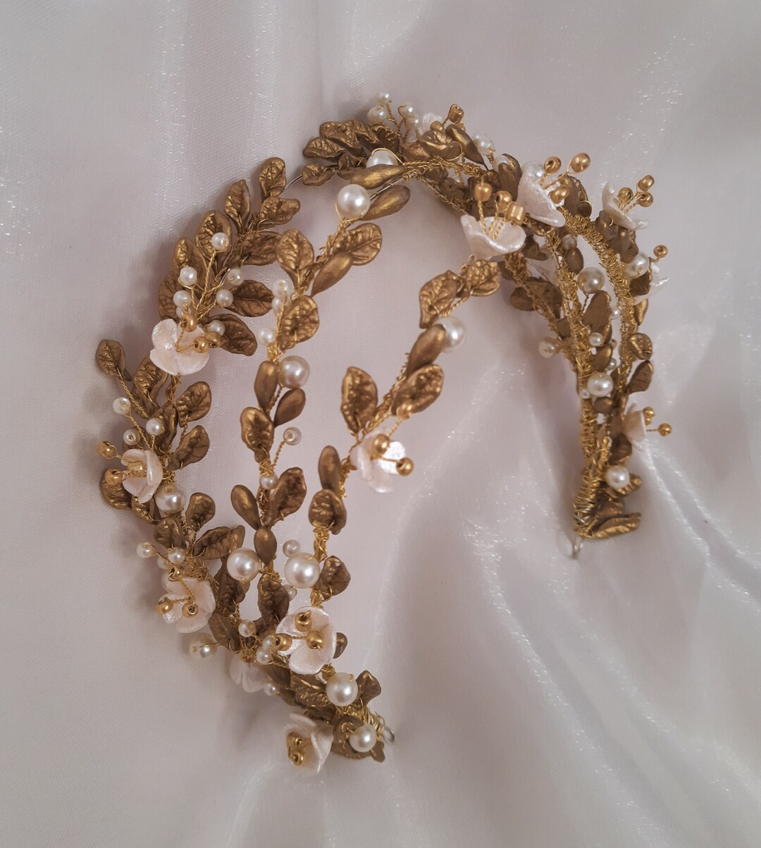 Hellenic Triple Crown,ancient Greek Crown,design Multiple Crown,gold ...