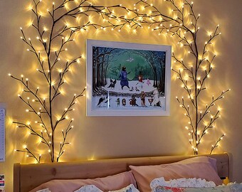 Tree Branch Wall Light - Etsy