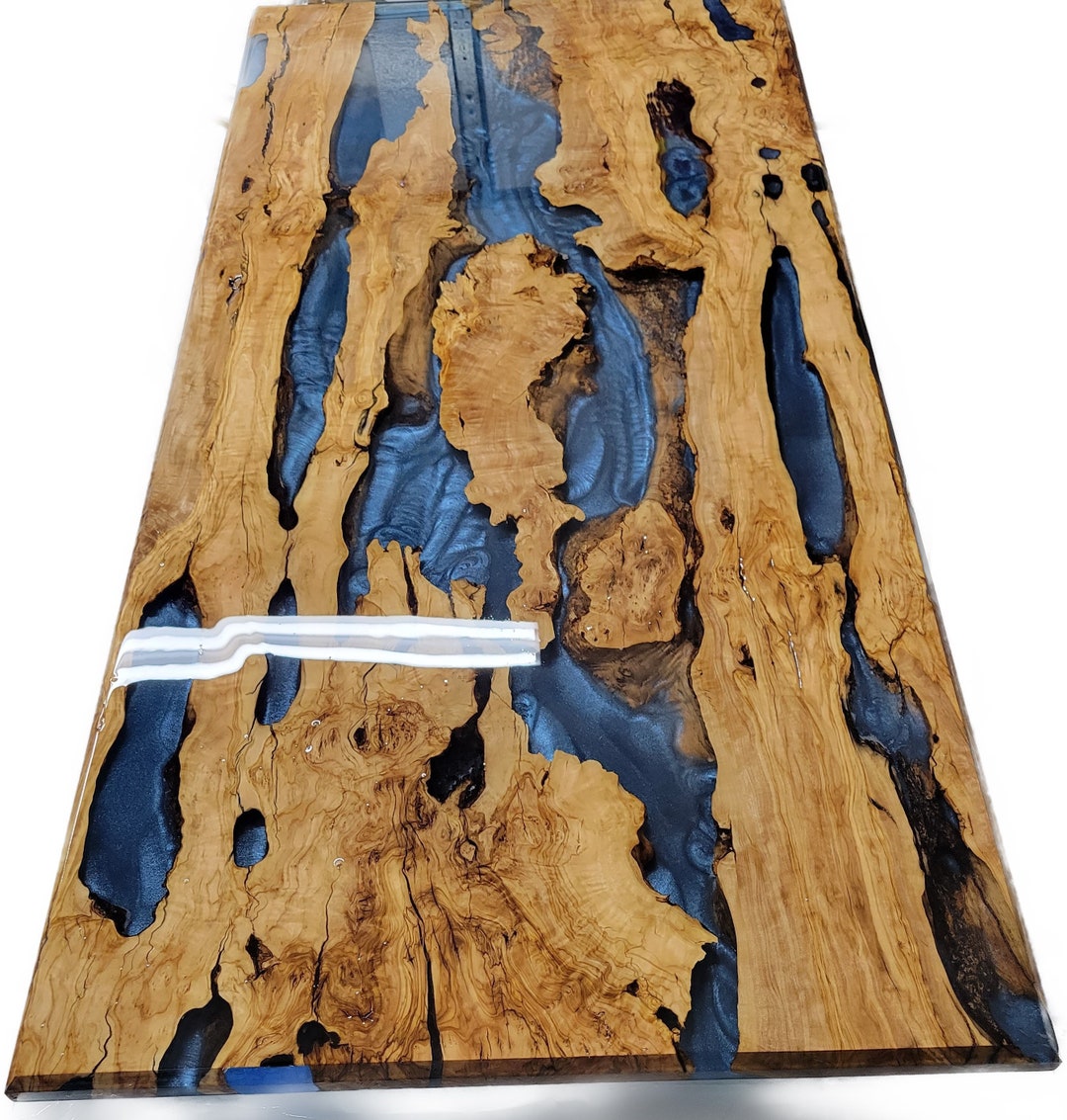 Live Edge Epoxy Coffee Table - Etsy