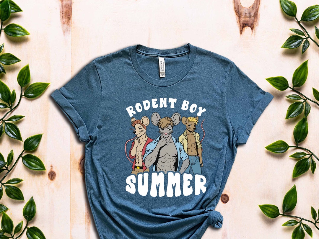 Rodent Boy Summer, Hot Boy Summer, Rodent Shirt, Mouse Shirt, Furry ...