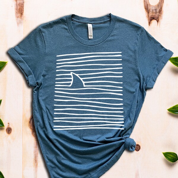 Shark Fin Shirt - Etsy