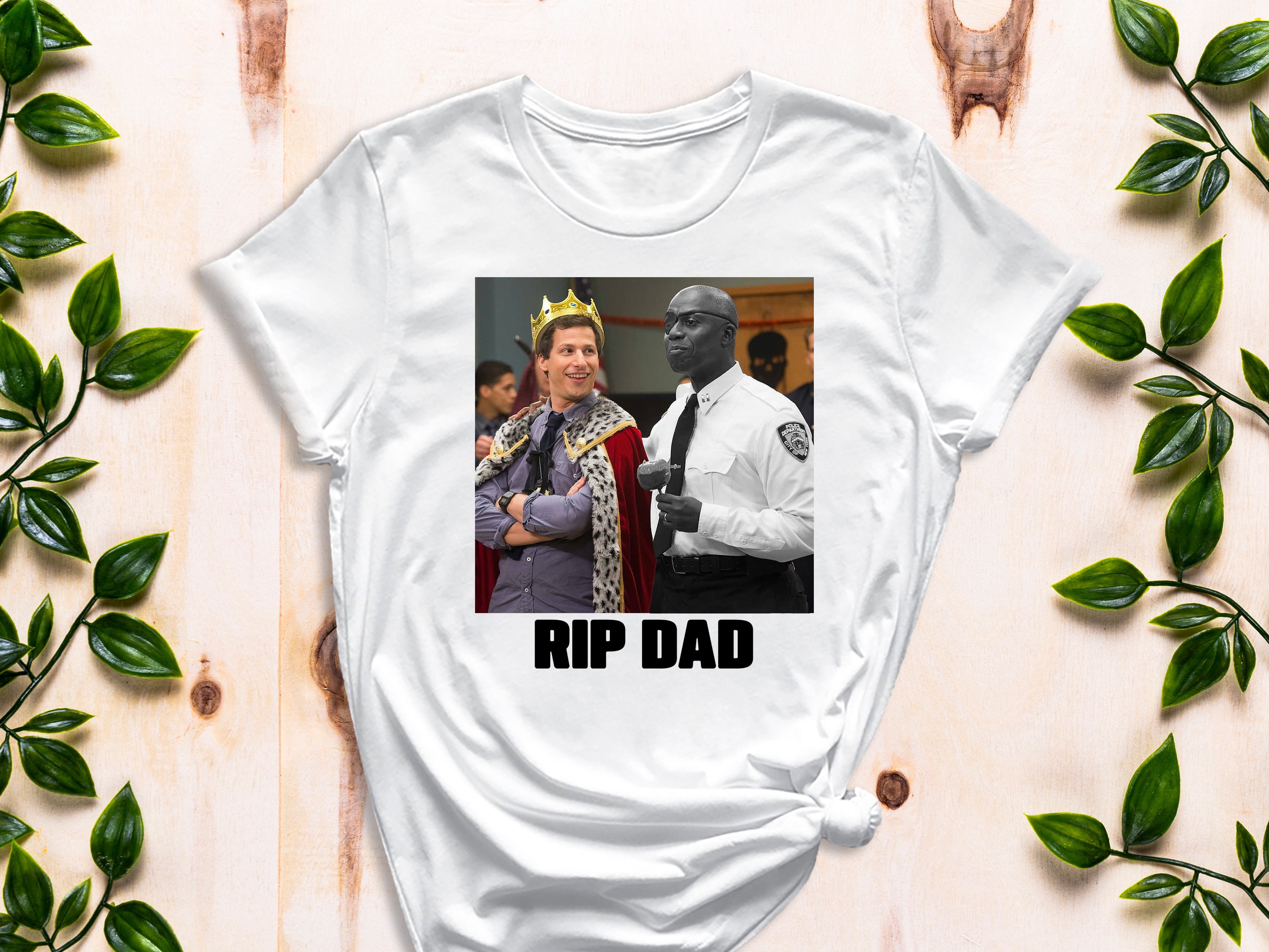 RIP Andre Braugher, B99 Shirt, Rip B99, Velvet Thunder, Brooklyn 99 ...