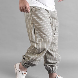 Hopper Pants for Men and Women, Loose Yoga Pants With Pockets, Comfy ...