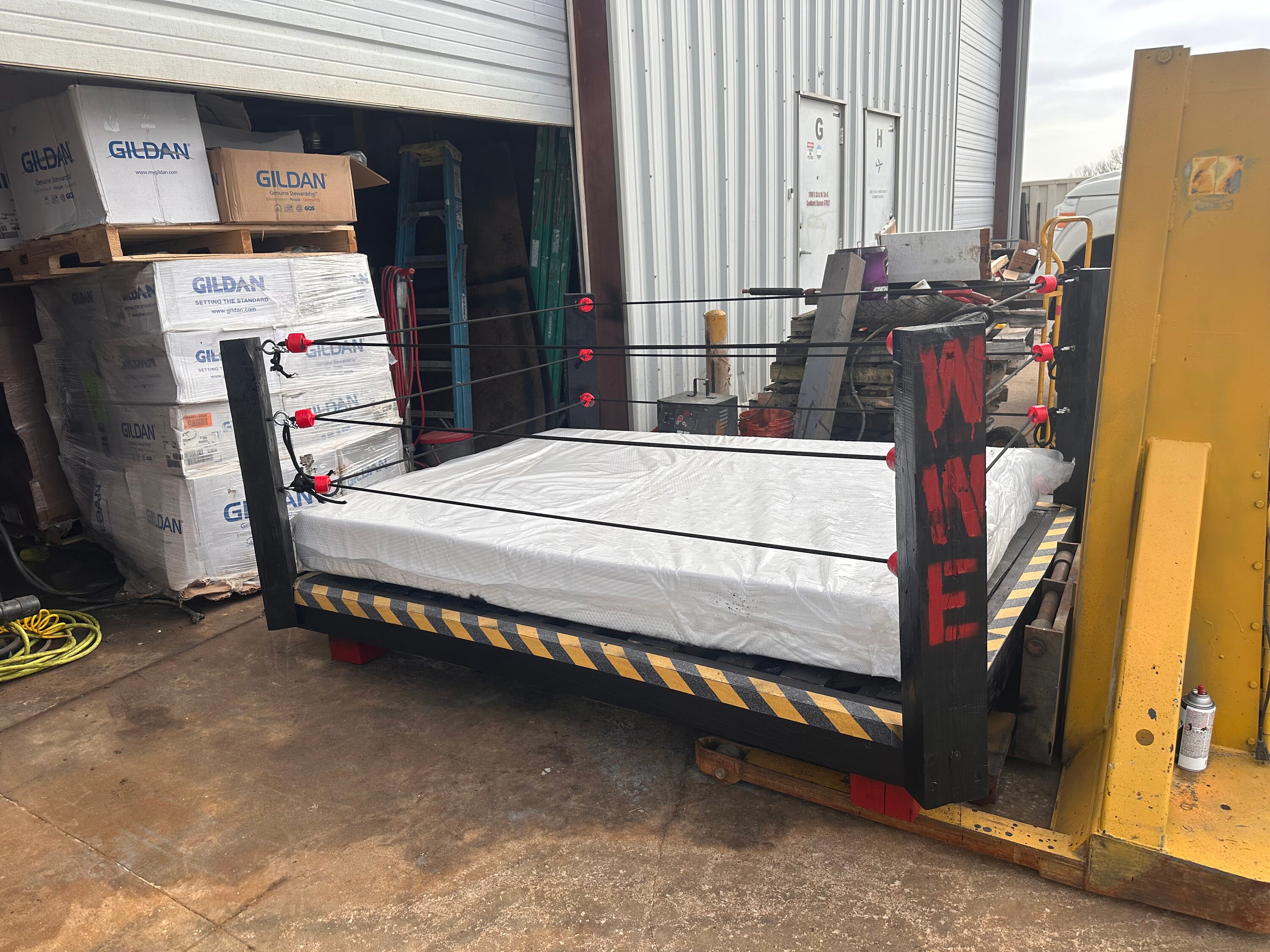Wwe Ring Bed