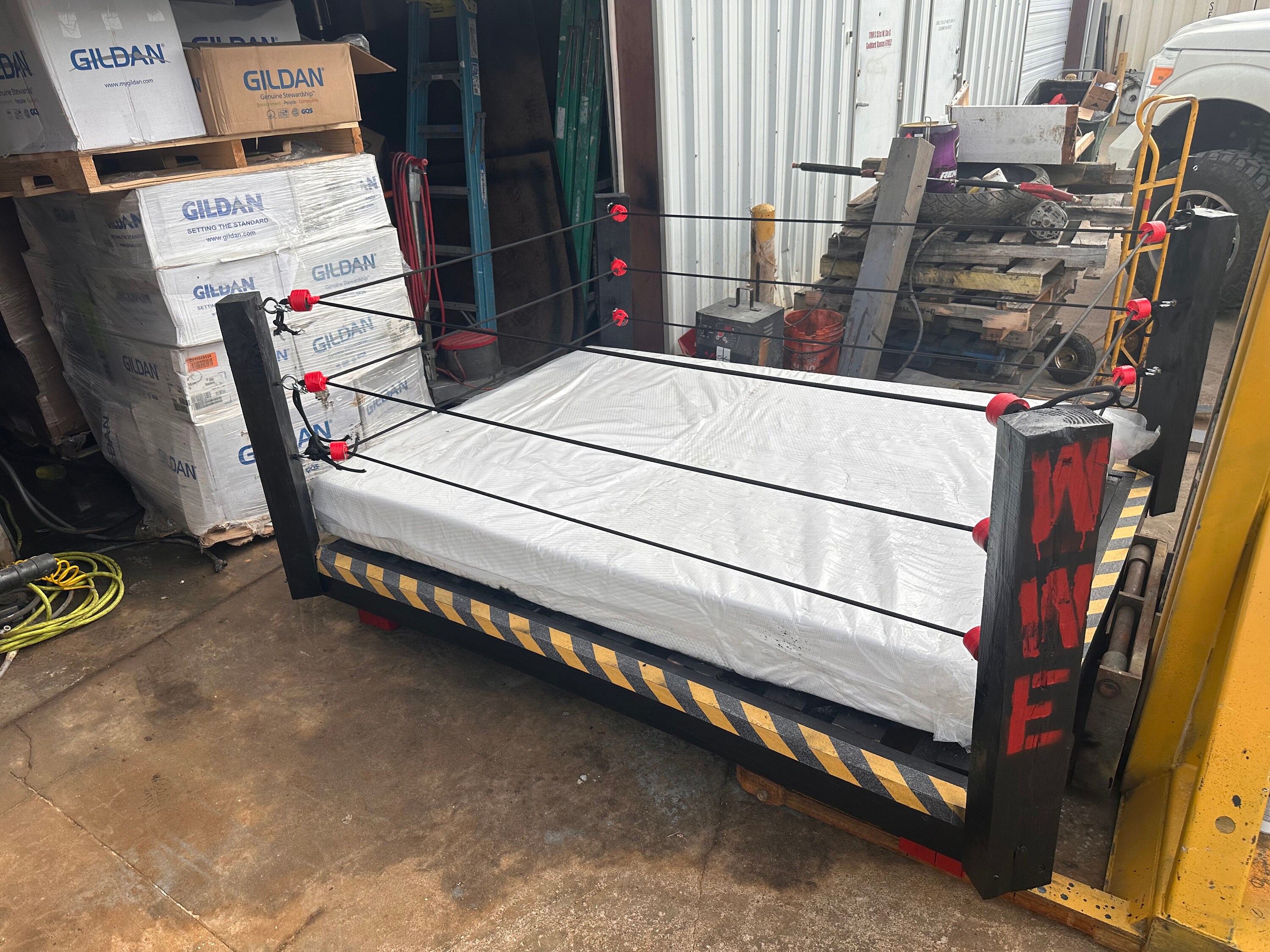 Wwe Ring Bed