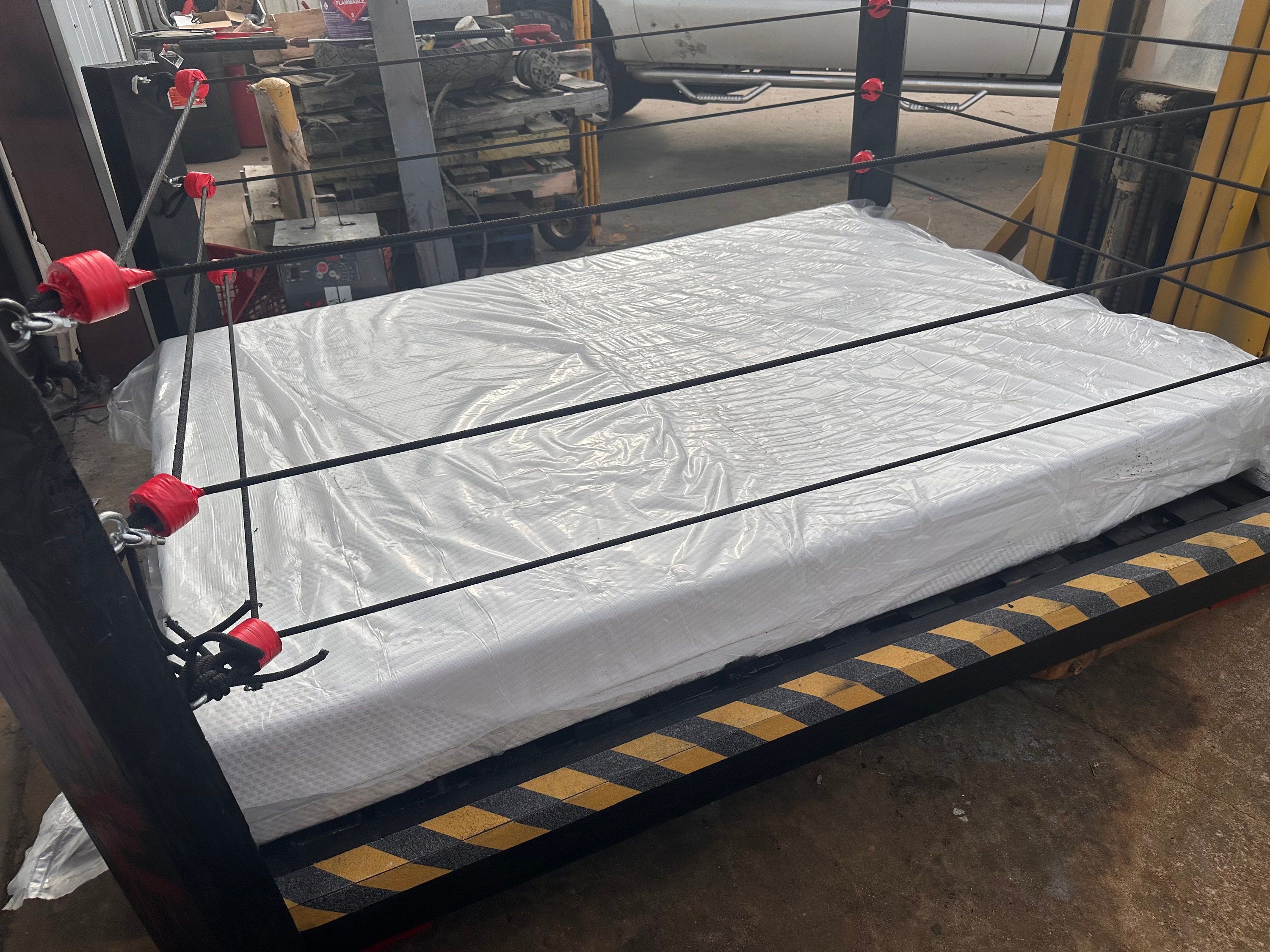 Wwe Ring Bed