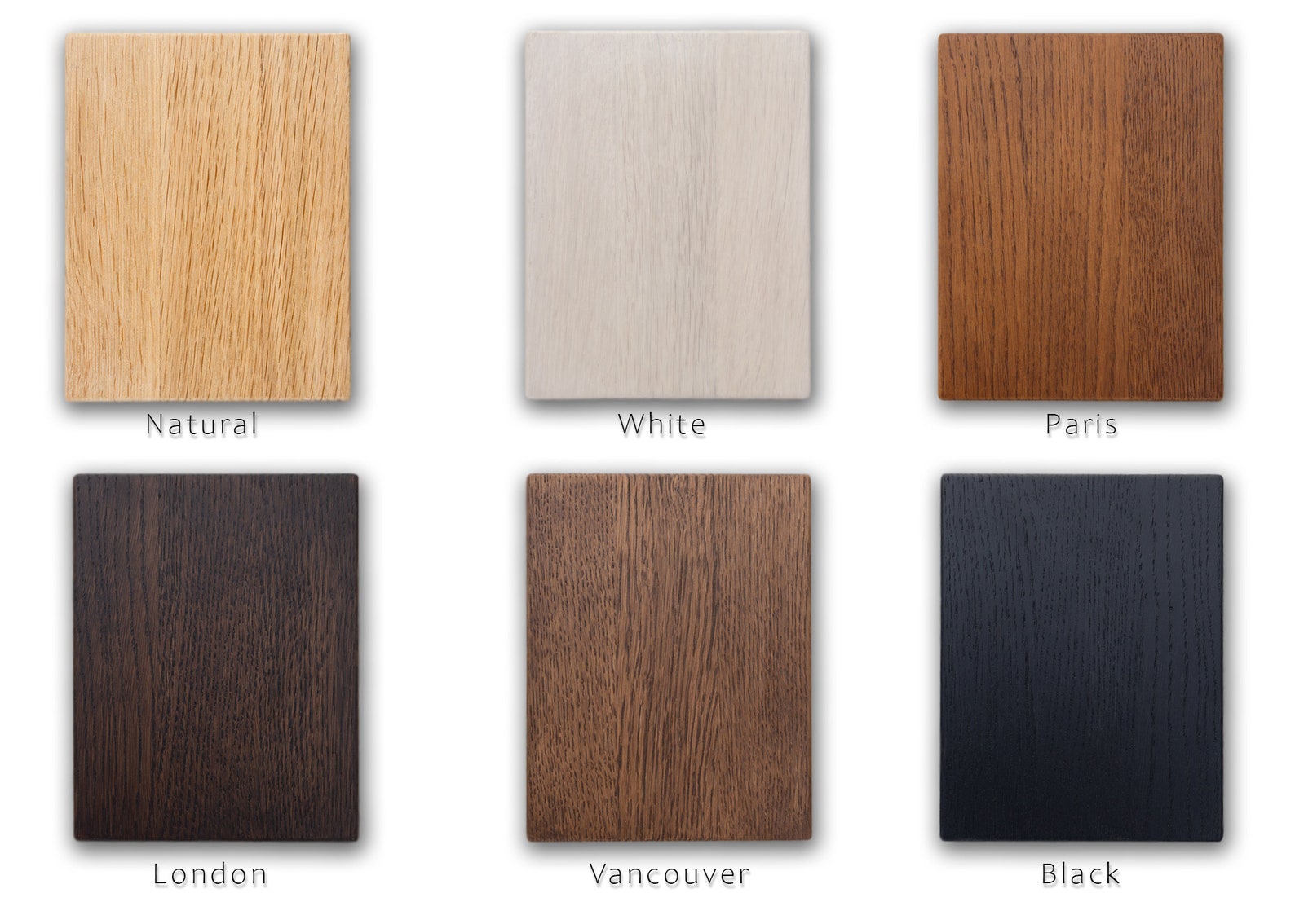 Set of 2 Solid Oak Floating Shelves Custom Size Color, Wooden Wall ...