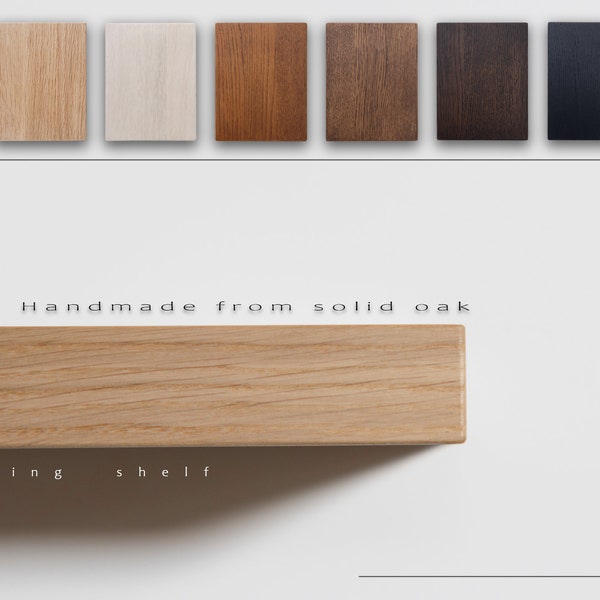 Custom Floating Shelf - Etsy