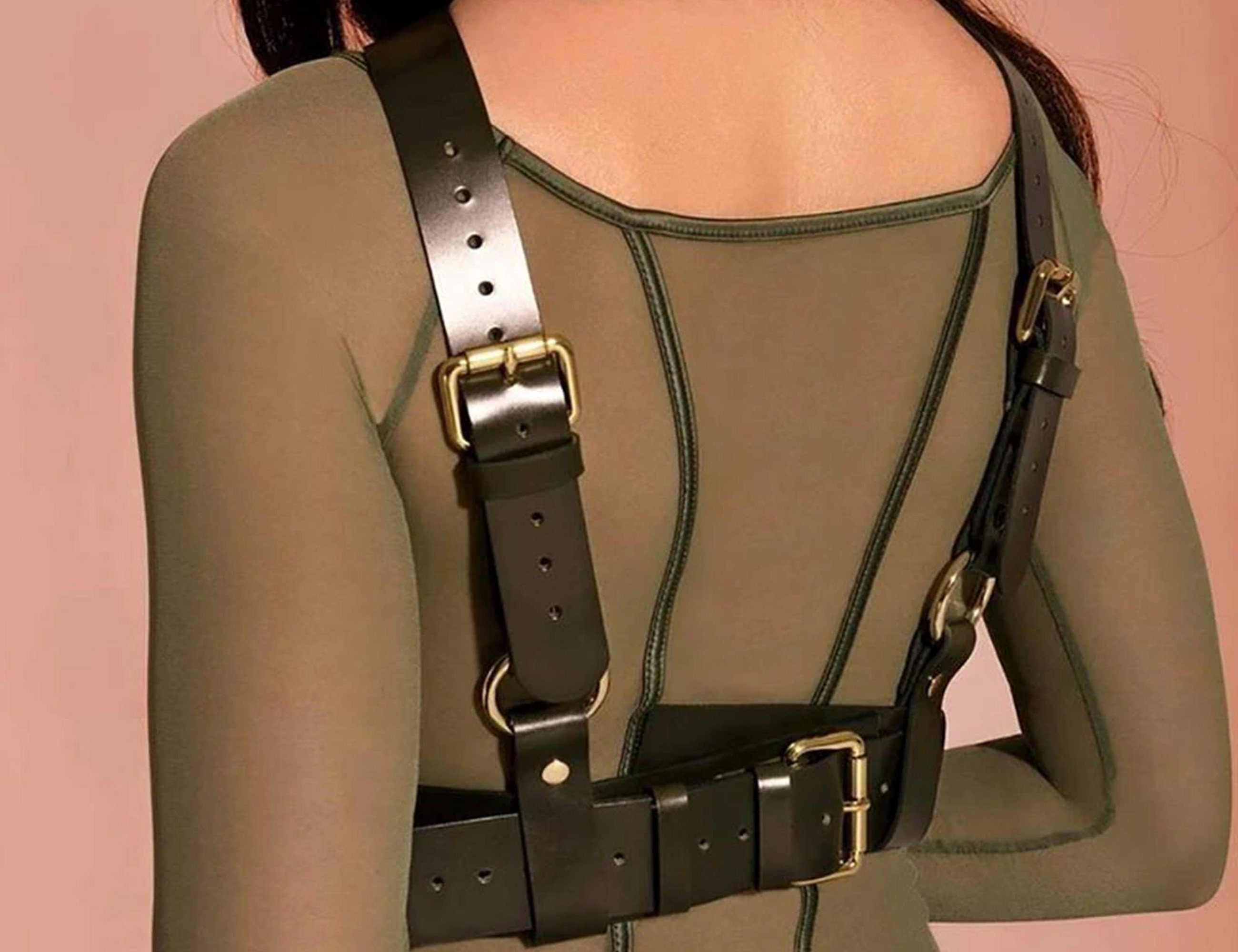 Sex Harness Bdsm Harness Plus Size Harness Body Harness Etsy