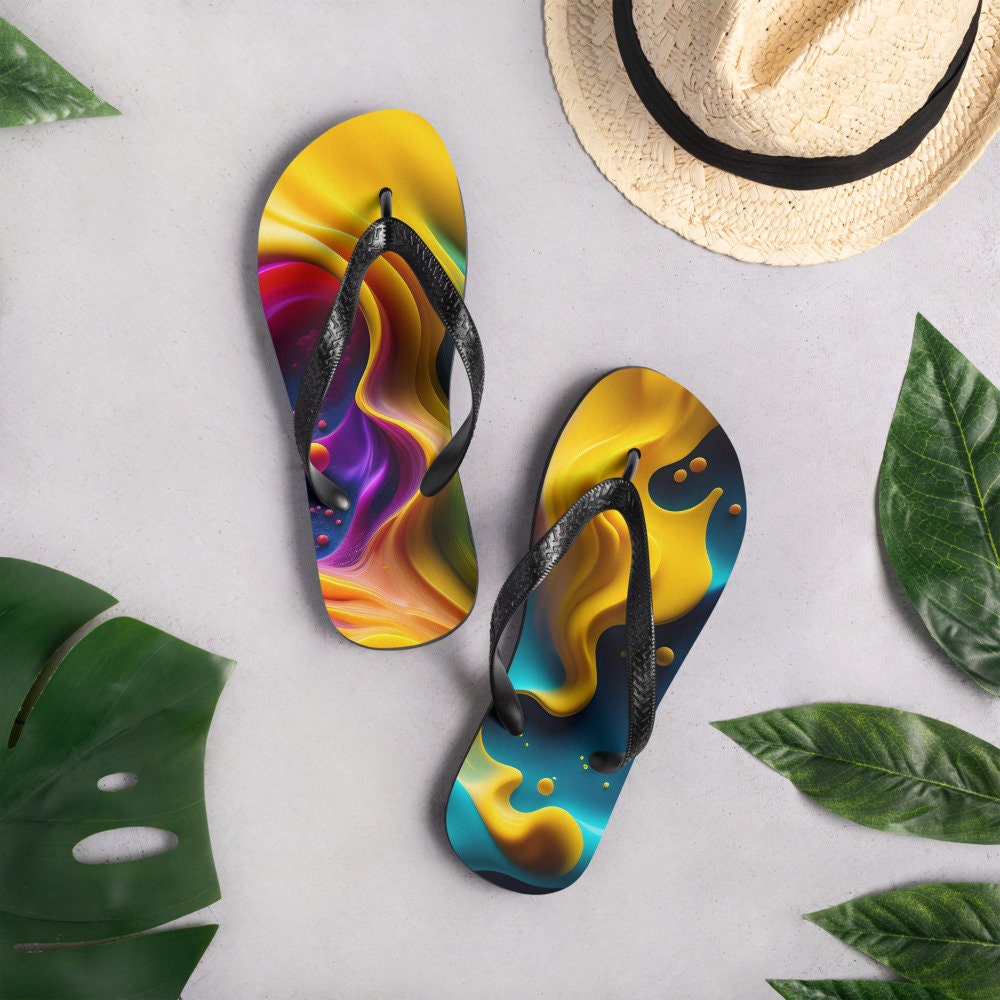Slicks Sun-kissed Soles: Personalized Flip Flops for Your Summer Story ...