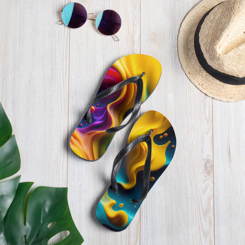 Slicks Sun-kissed Soles: Personalized Flip Flops for Your Summer Story ...