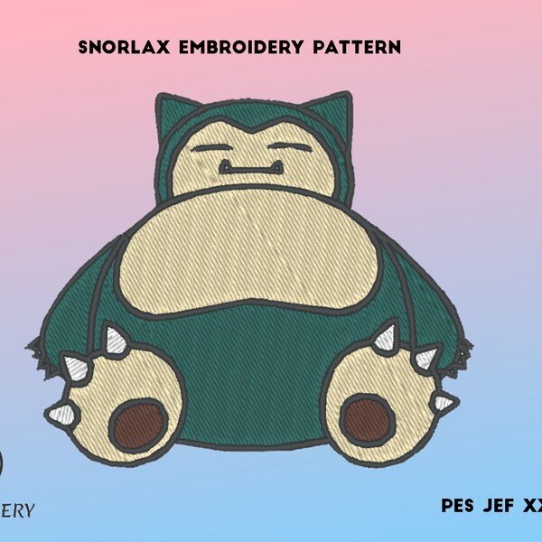 Snorlax - Etsy