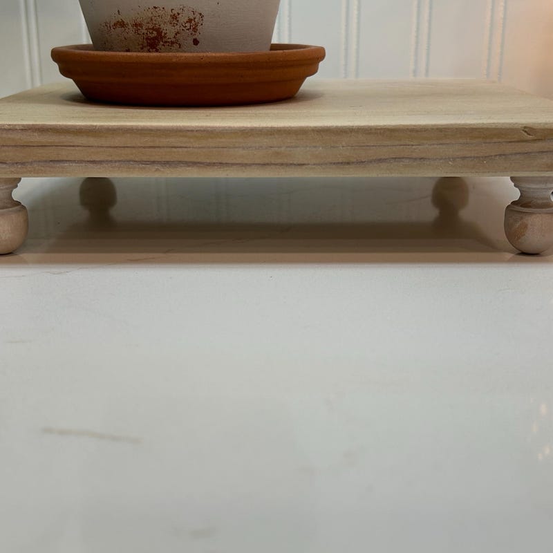 Wood Feet for Trays - Etsy
