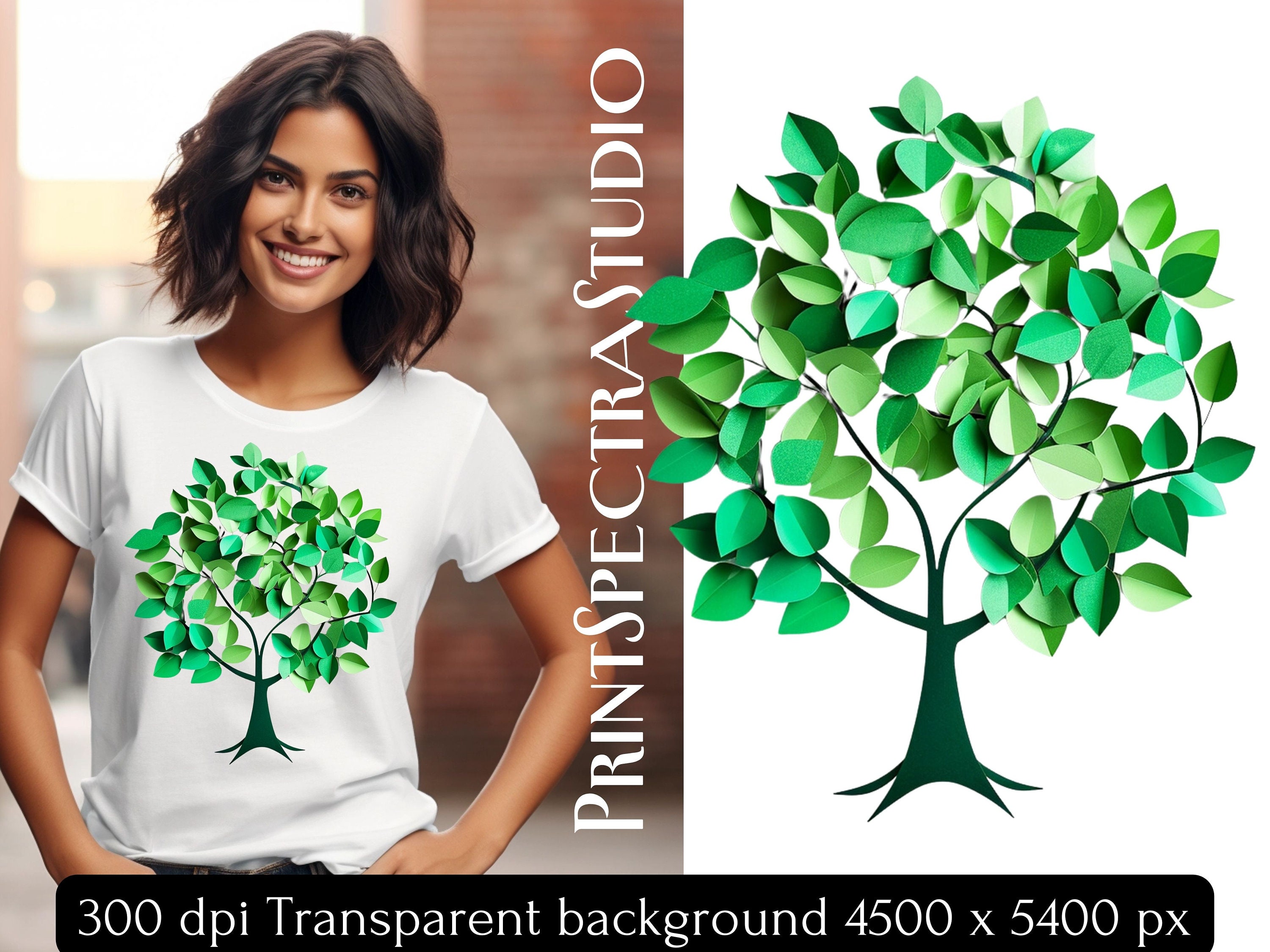 Tree Clipart PNG, Forest Clipart, Landscape Art PNG, Beautiful Tree PNG ...