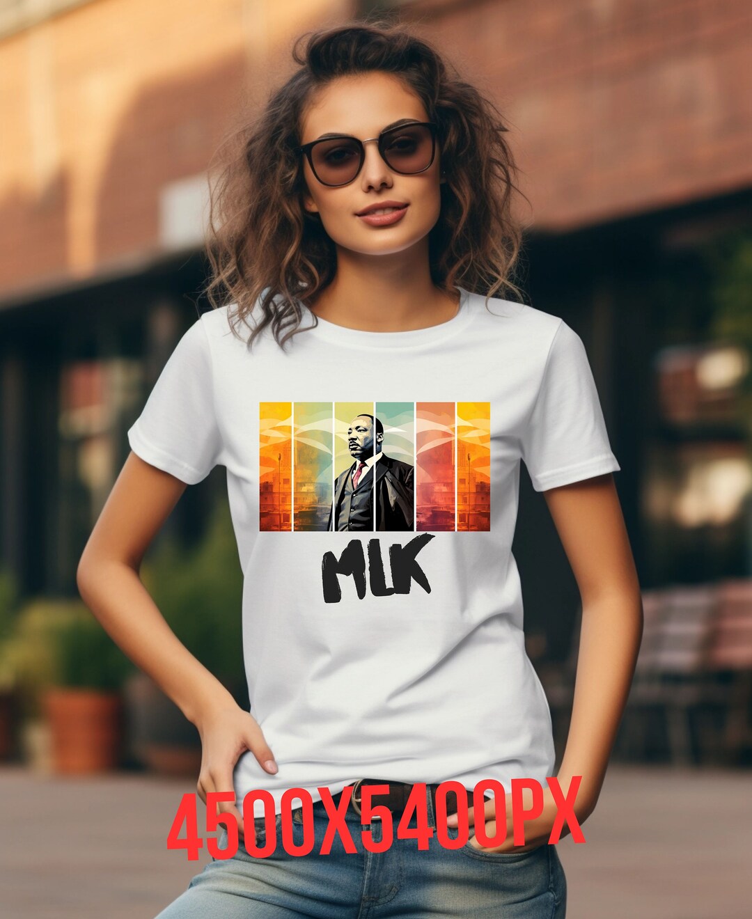 Martin Luther King SVG Black History PNG I Have a Dream Graphic ...