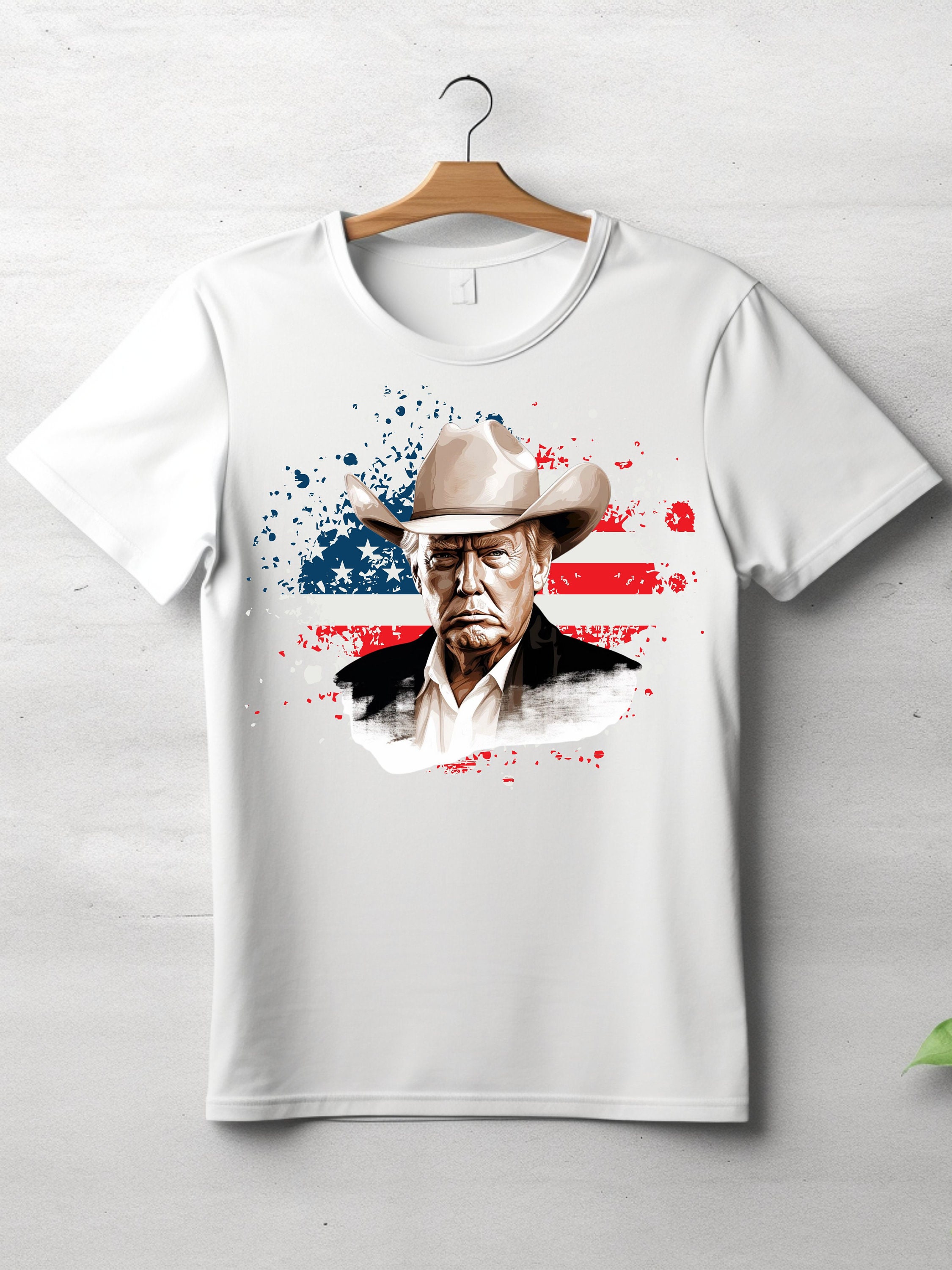 Bundle Trump Cowboy Hat 2024 Election Re-election Make America Great ...