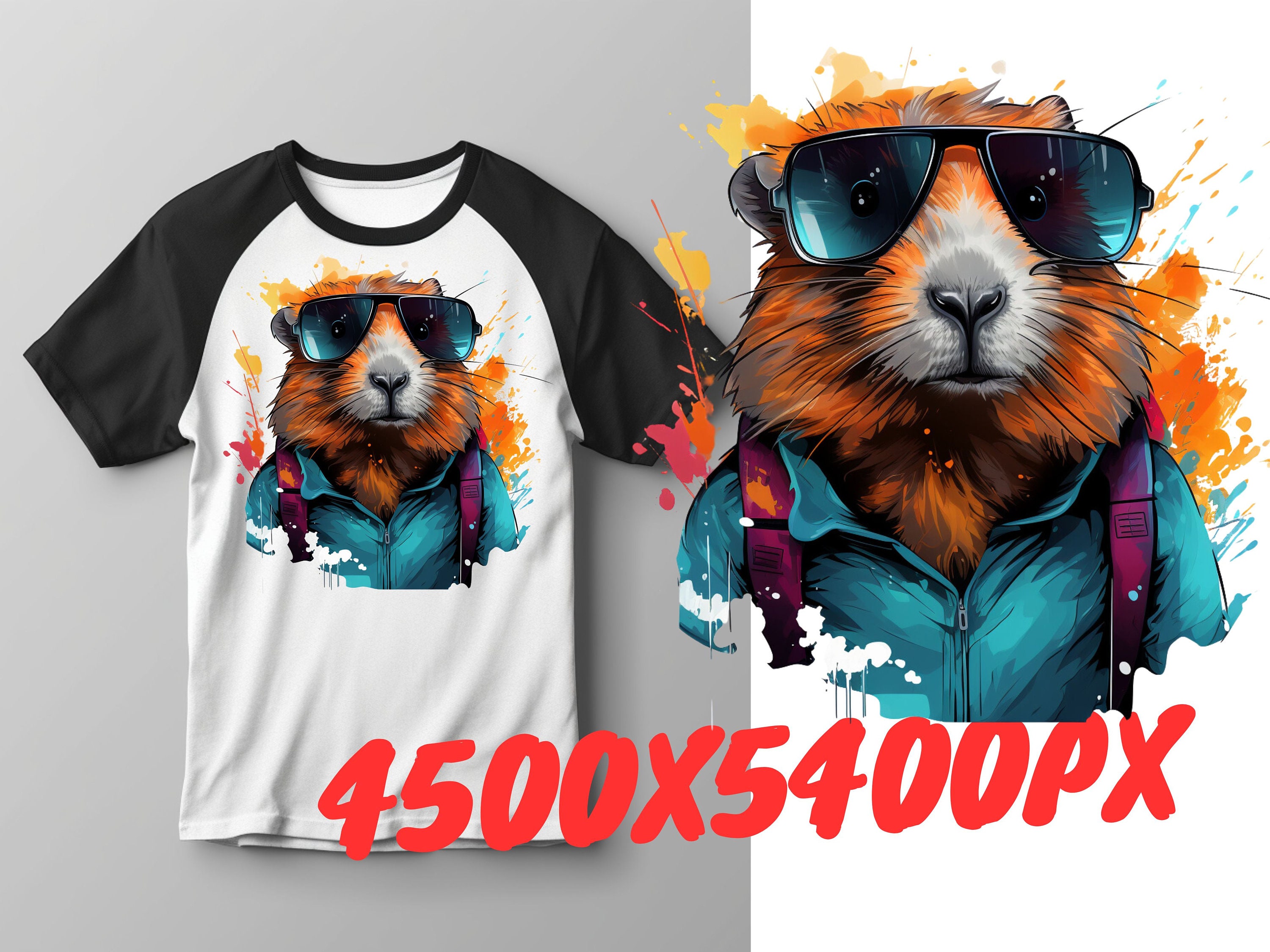 Capibala, Capybara PNG, Capybara Cutout, Capybara Cut File, Capybara ...