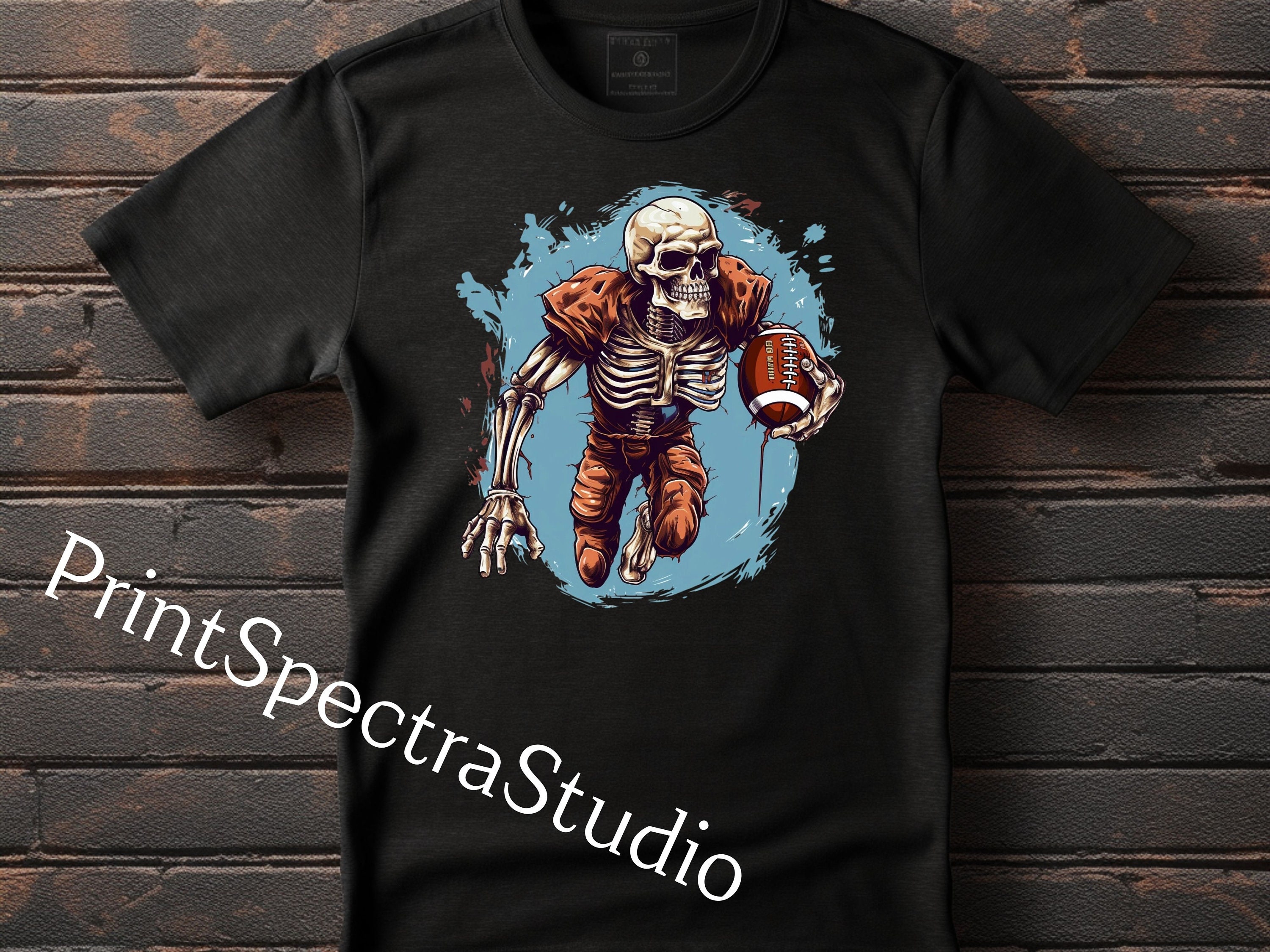 Skeleton American Football PNG, Football Player, Game Day Sublimation ...
