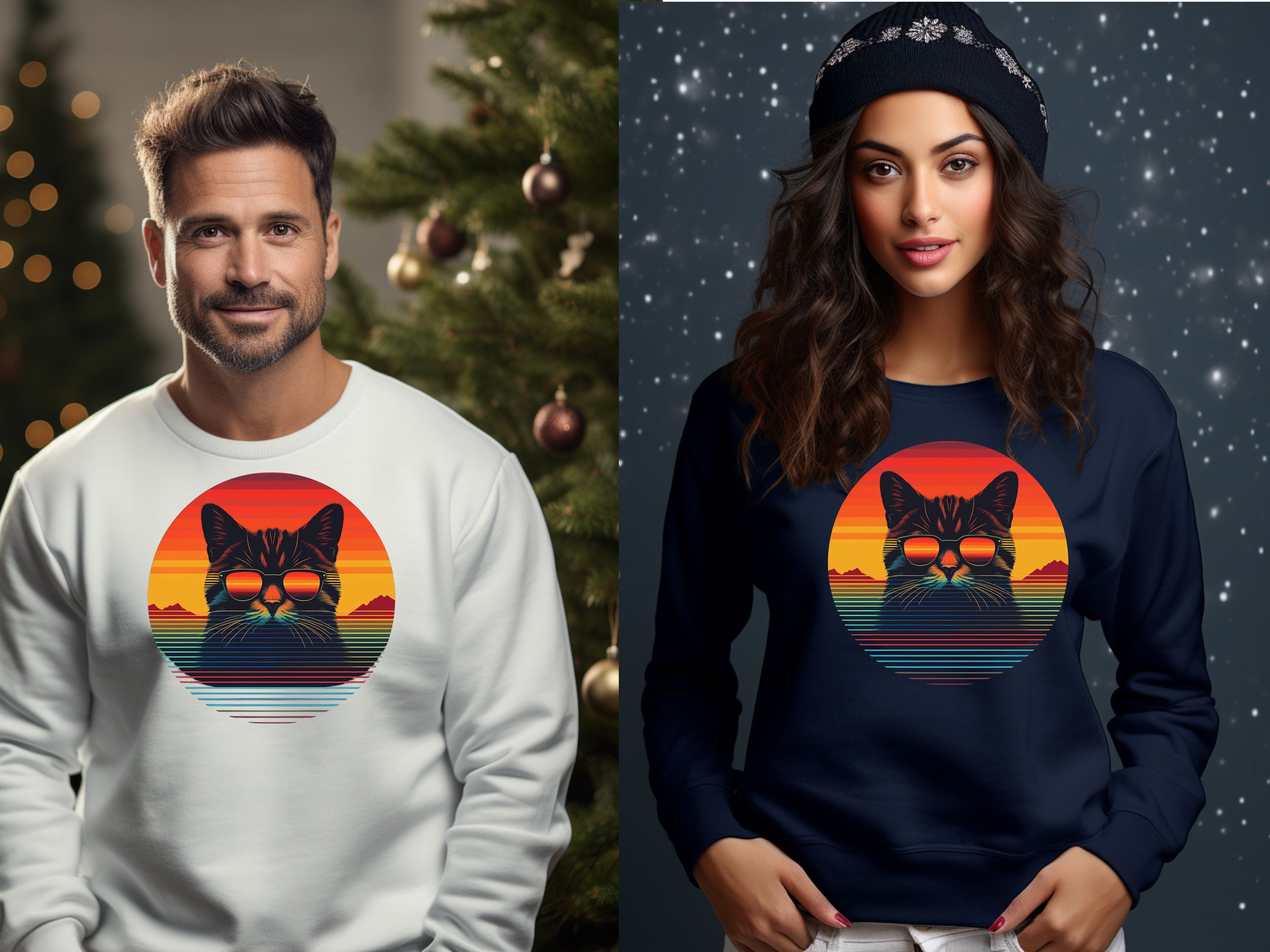 Retro Cat SVG, Retro Svg, Cat Svg, Retro Tshirt Svg, Retro Png, Cat ...