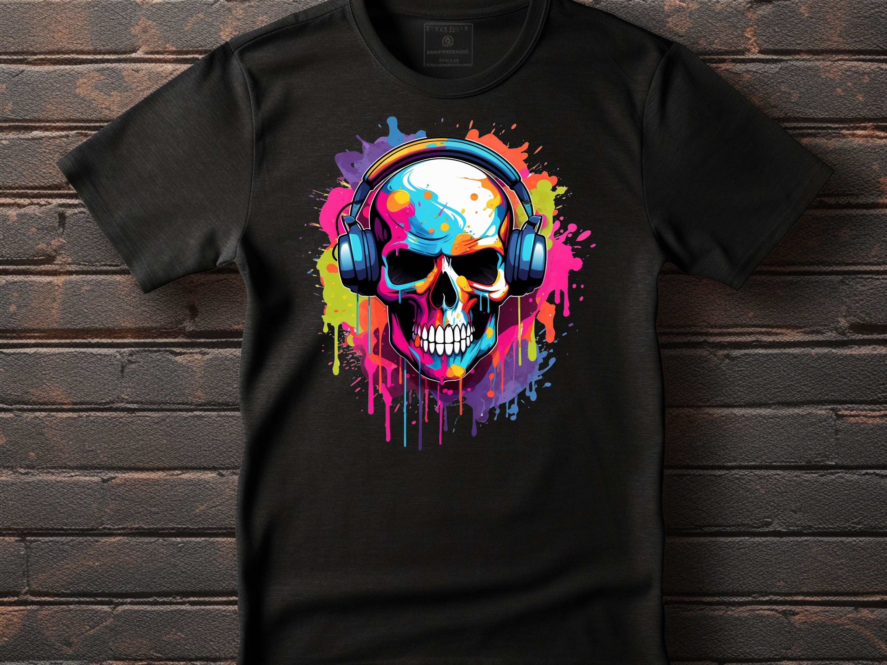 Skull Dj Headphones, Skull Headphone Logo, Dj Disc Jockey,skull Headset ...