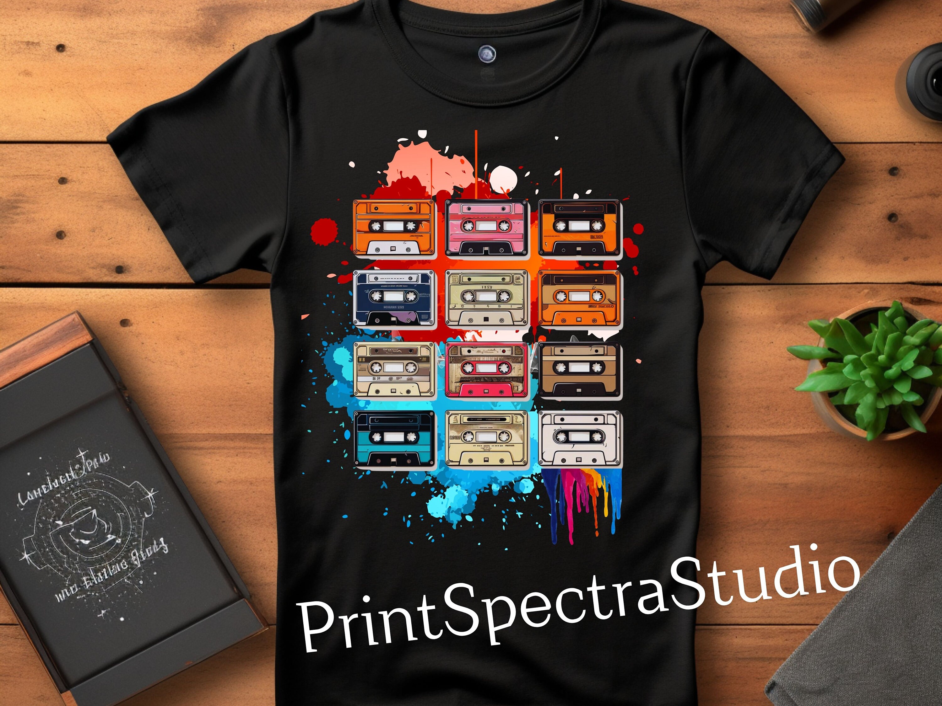 Retro Cassette Retro Png, Png Design, Png for Shirt, Sublimate Designs ...