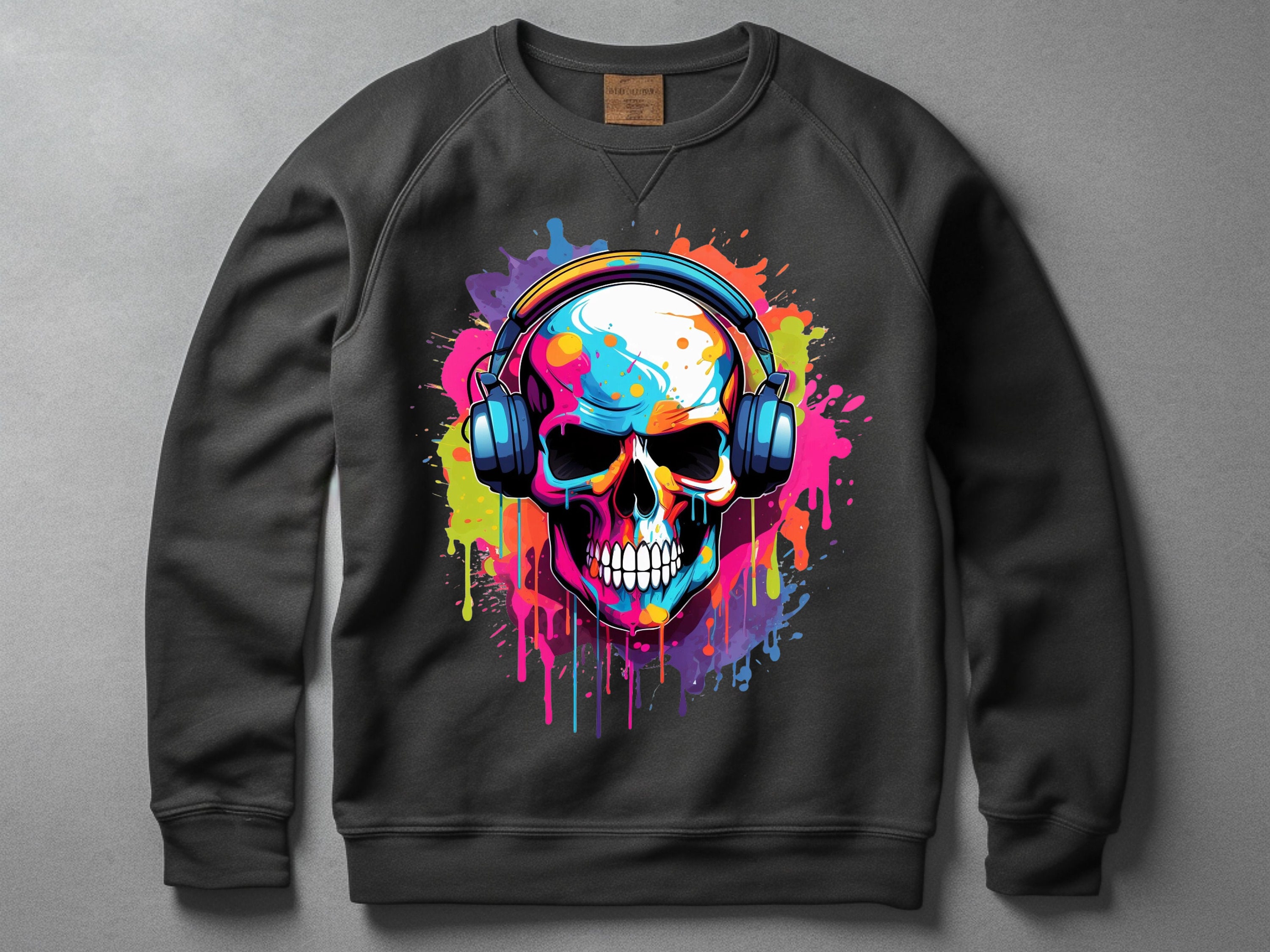 Skull Dj Headphones, Skull Headphone Logo, Dj Disc Jockey,skull Headset ...