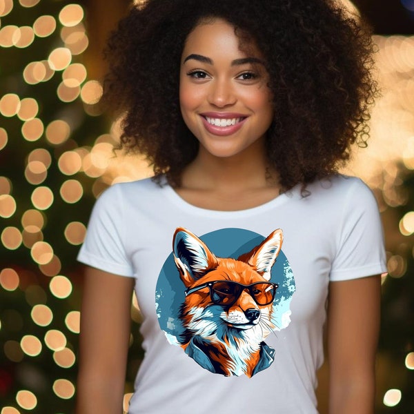 Furry Fox Artwork - Etsy