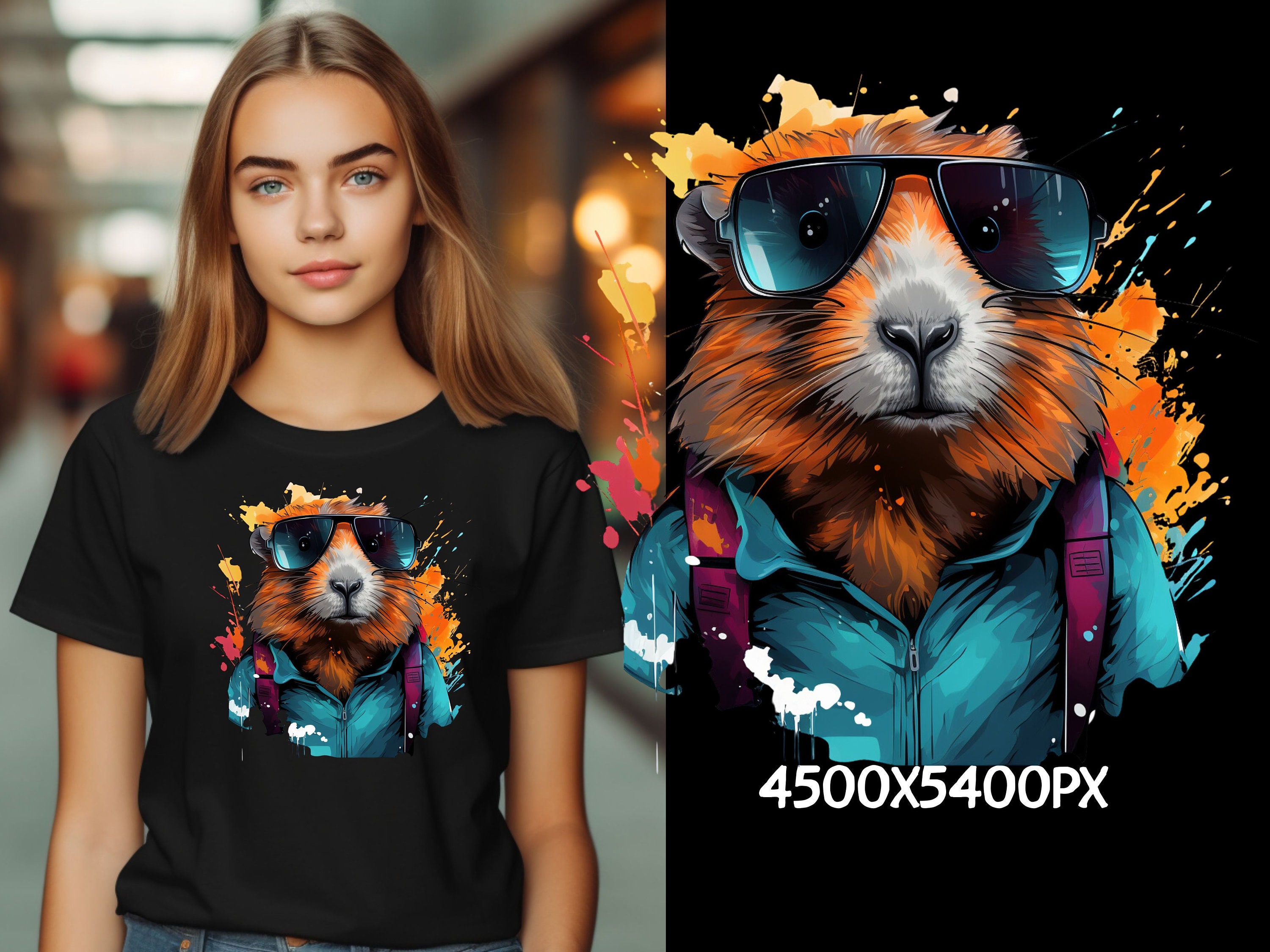 Capibala, Capybara PNG, Capybara Cutout, Capybara Cut File, Capybara ...