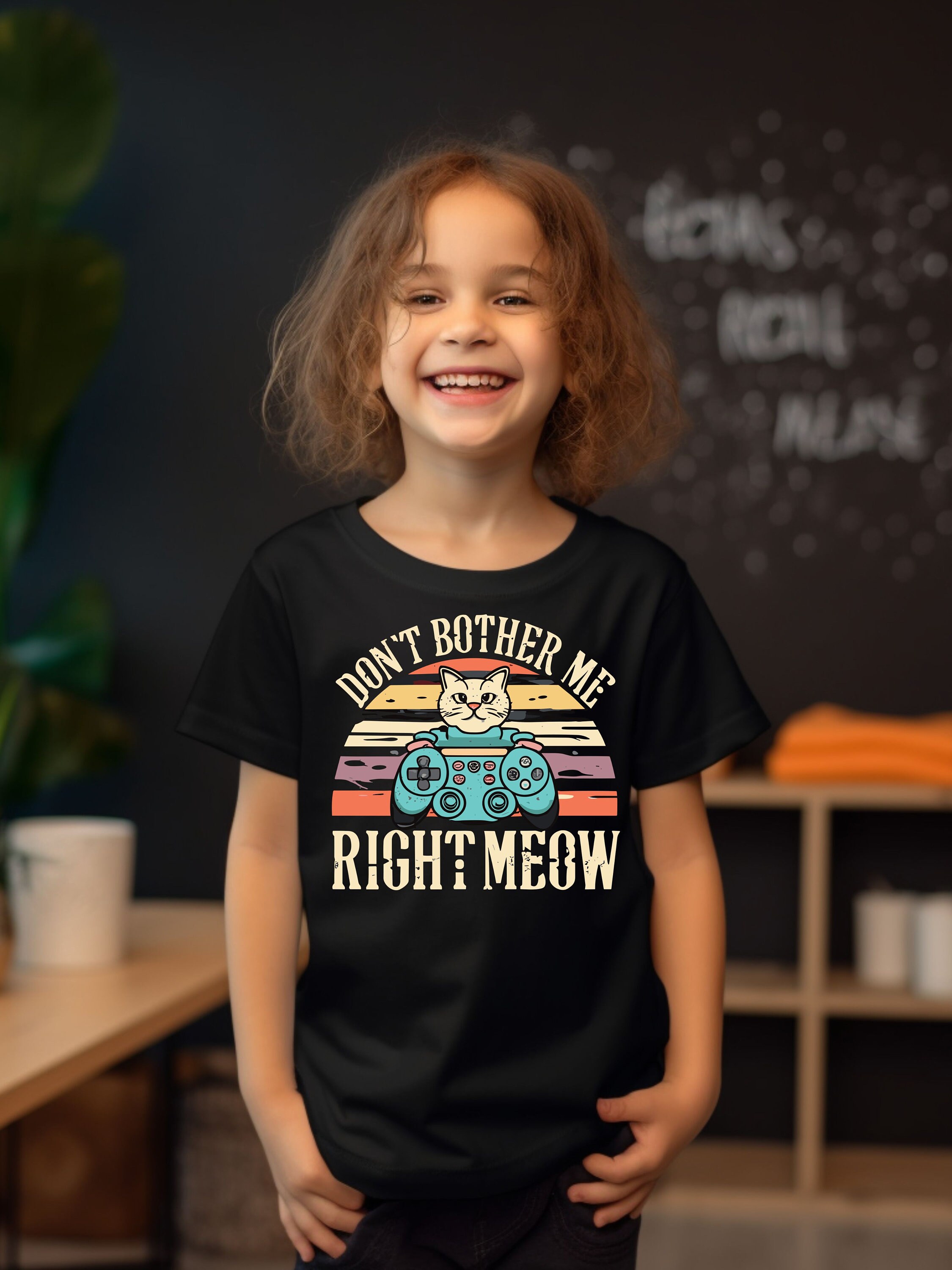 Gamer Cat PNG Cut File Funny Nerd Geek Cat Video Games Cutting File ...