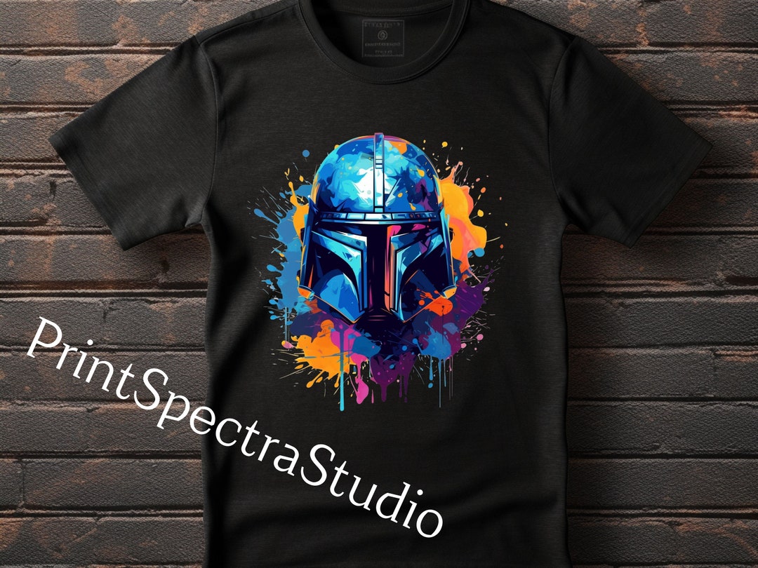 The Mandalorian SVG Digital Download SVG PNG Helmetstar Wars File ...