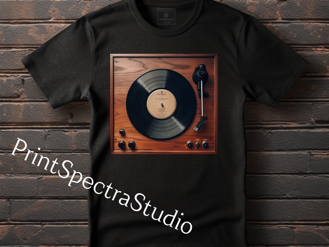 Vintage Audio LP Vinyl Record Player SVG / Cut Files for Cricut ...