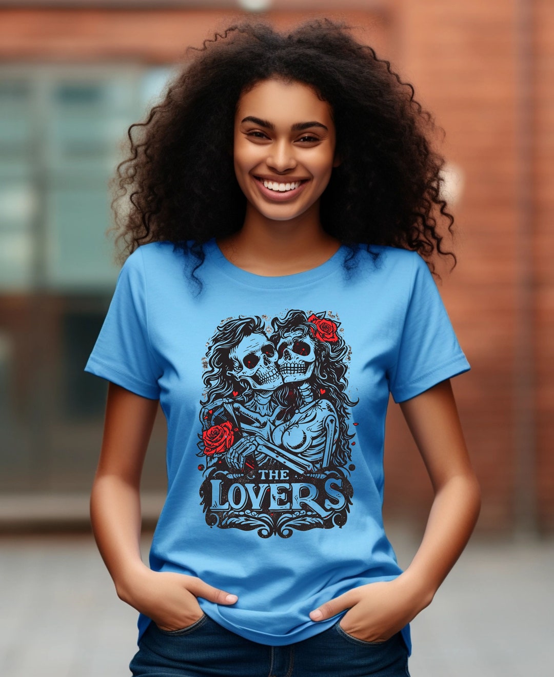 The Lovers Tarot Card SVG The Lovers Svg The Lovers SVG Skeleton