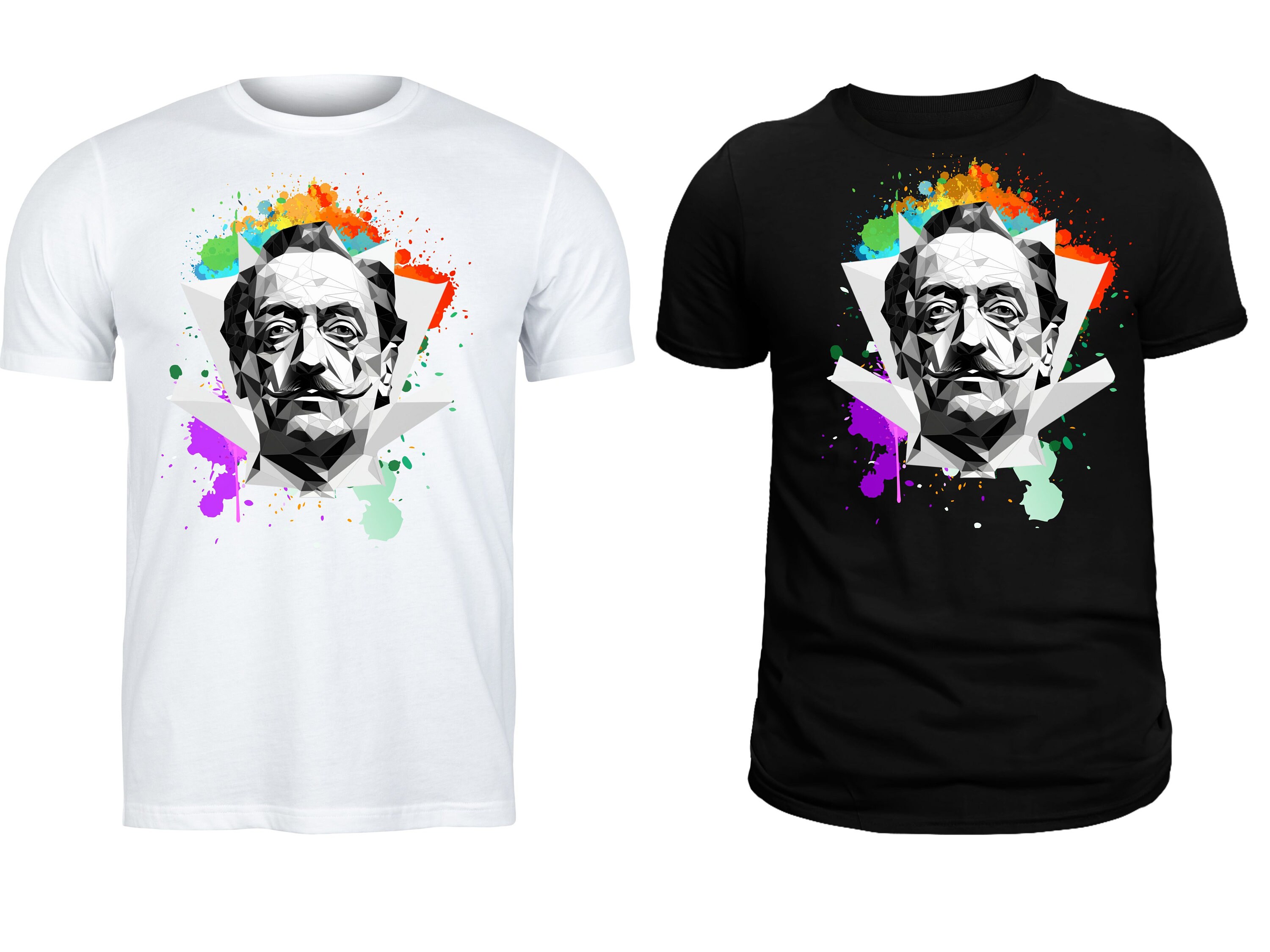 Salvador Dali Portrait, SVG Cut File, Salvador Dali Cricut, Salvador ...