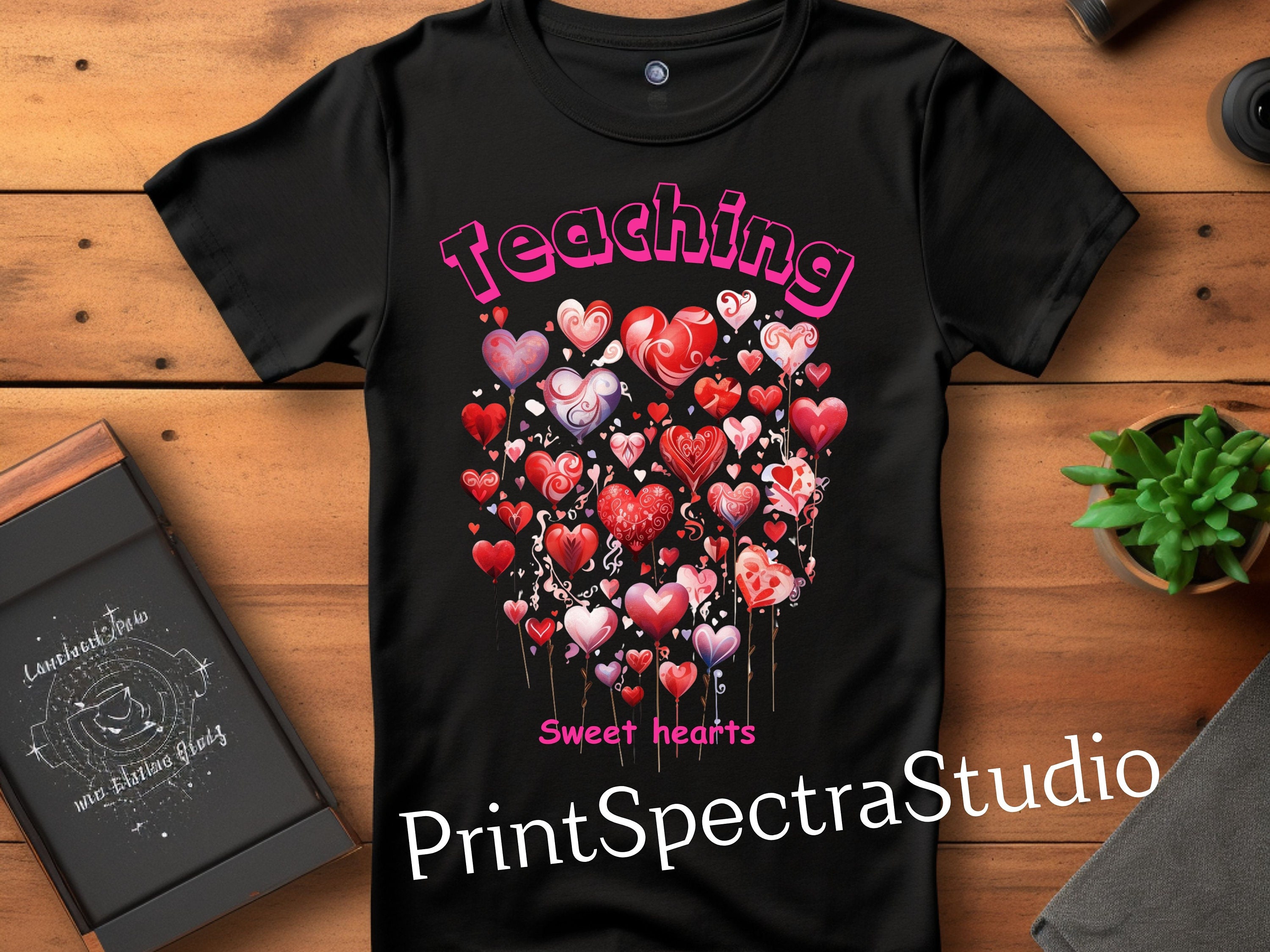 Teaching Sweethearts Png, Valentine Day Png, Custom Teacher Valentine ...