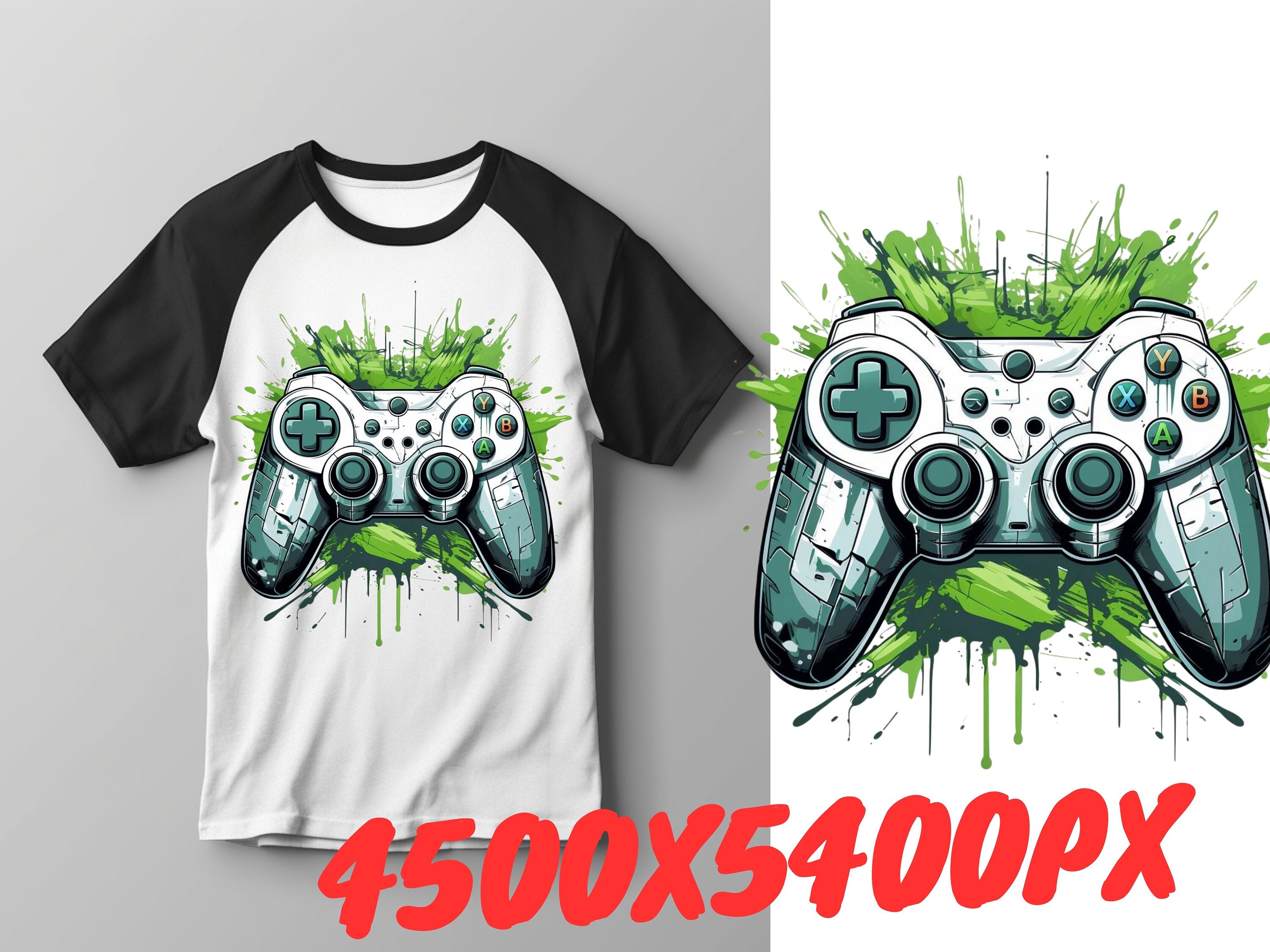 Game Controller Dft Sublimation Designs PNG JPG SVG Playstation Console ...