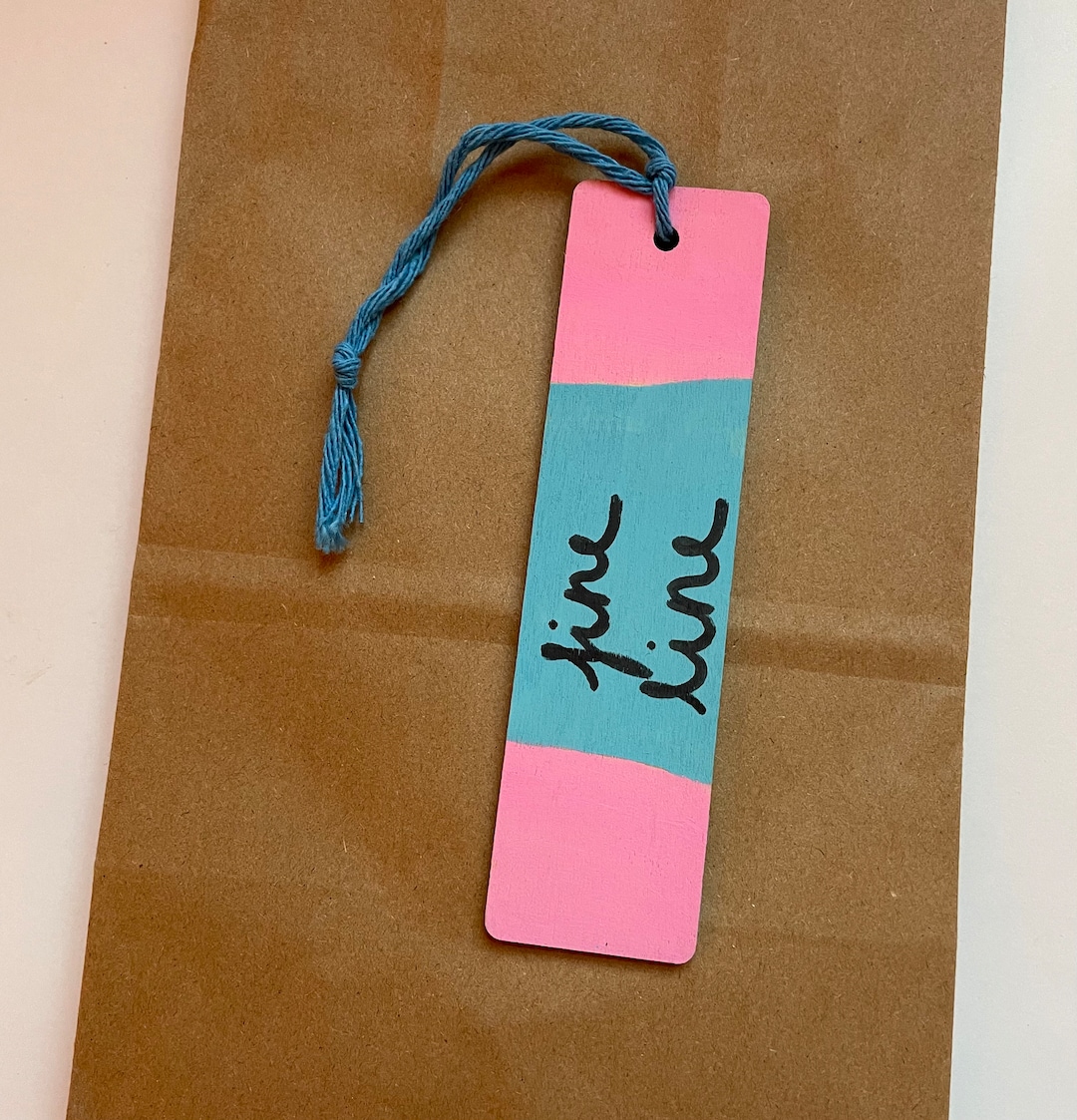 Fine Line by Harry Styles Bookmark - Etsy