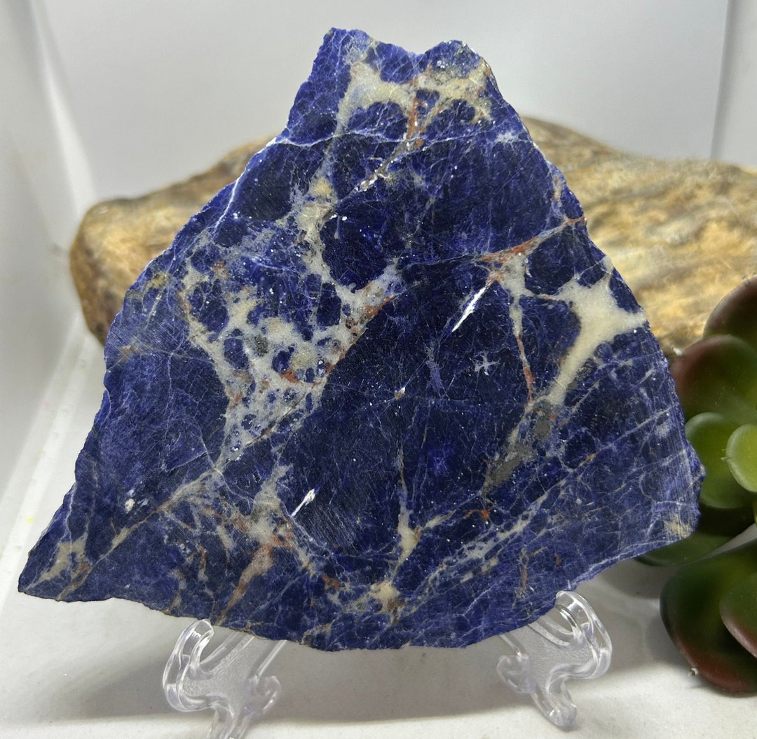 Rough Sodalite Slab, Sodalite for Lapidary, Sodalite for Cabochons - Etsy