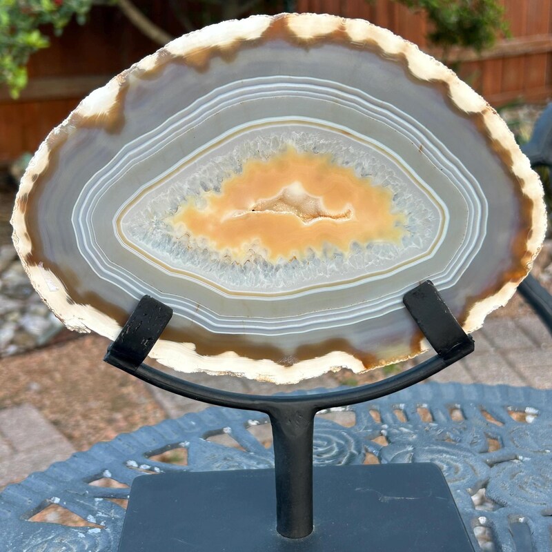 Geode Display - Etsy