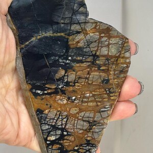 Picasso Marble Slab, Lapidary Rough - Etsy