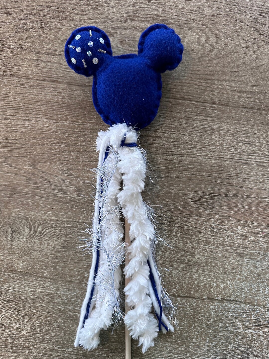 Blue Magical Mouse Wand | Magic Wand, Make Believe, Holiday Decor, Kids ...