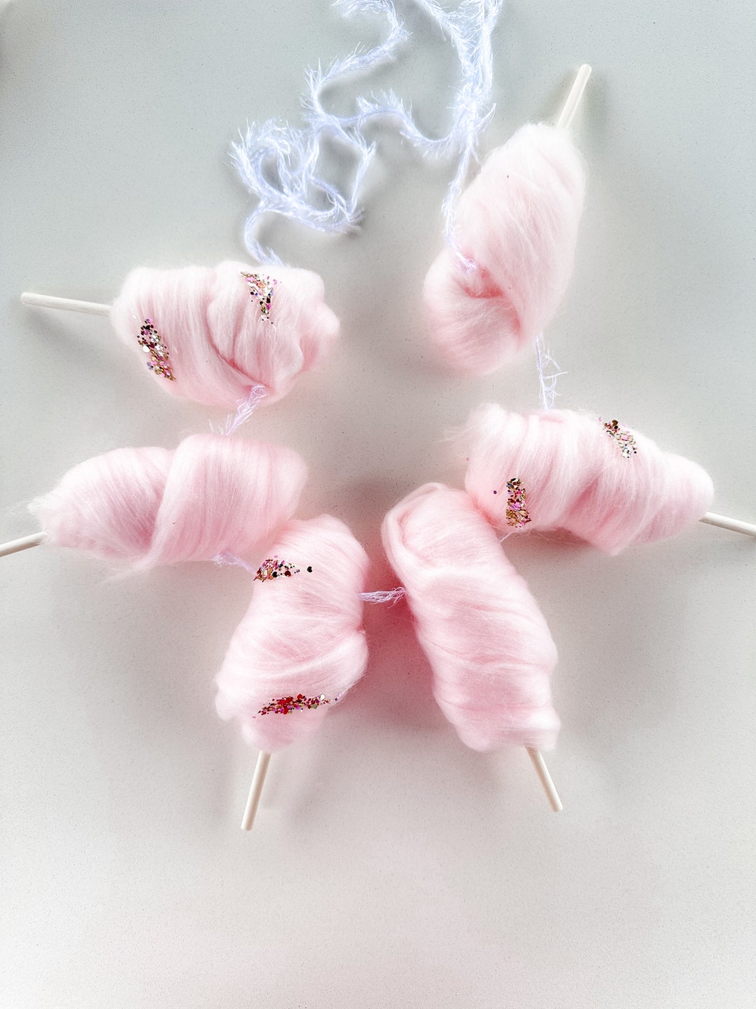 Faux Cotton Candy Circus Garland | Party Decor, Birthday Party, Kids ...