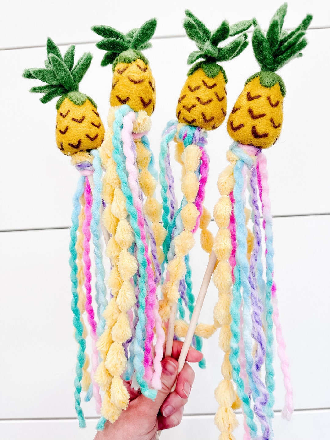 Pineapple Wand | Whimsical Kids, Magic Wand, Make Believe, Summer Decor ...