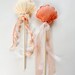 Coral Sea Shell Wand Whimsical Kids, Magic Wand, Make Believe Decor ...