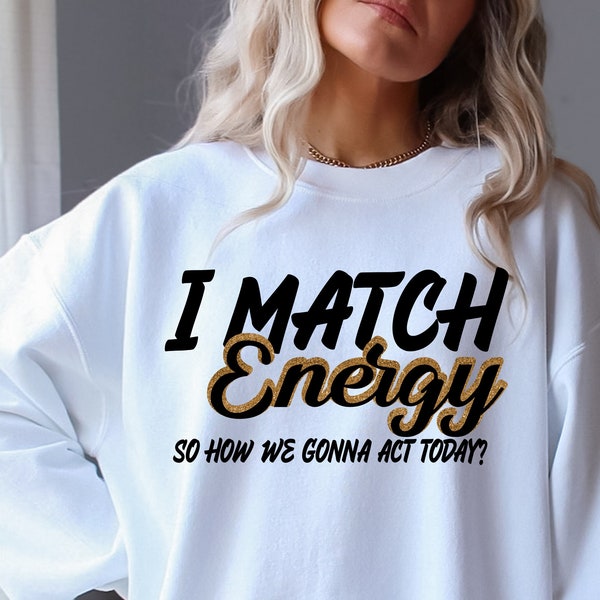 I Match Energy Dxf - Etsy