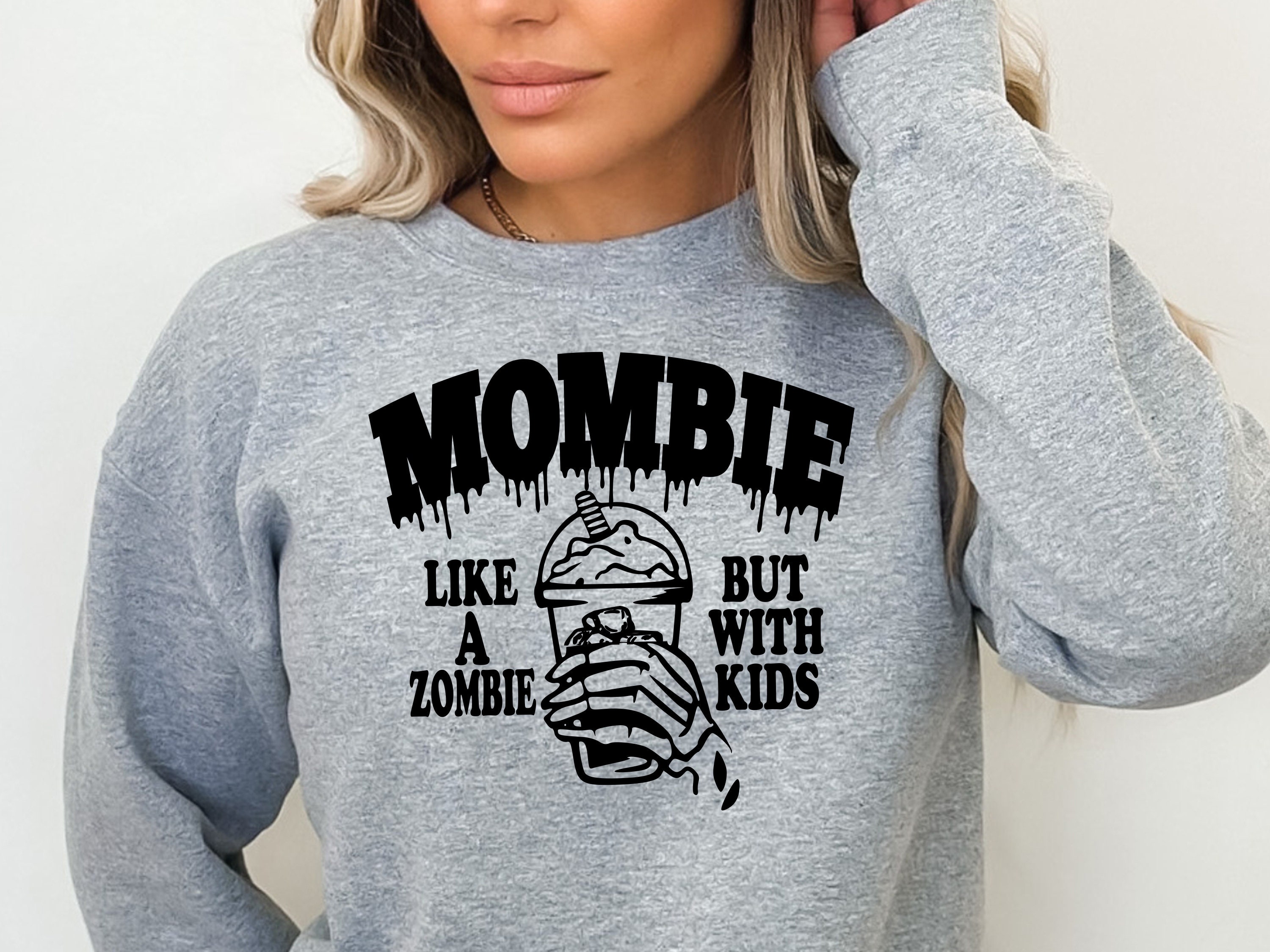 Mombie Digital Design Halloween Svg Halloween Png Mombie - Etsy