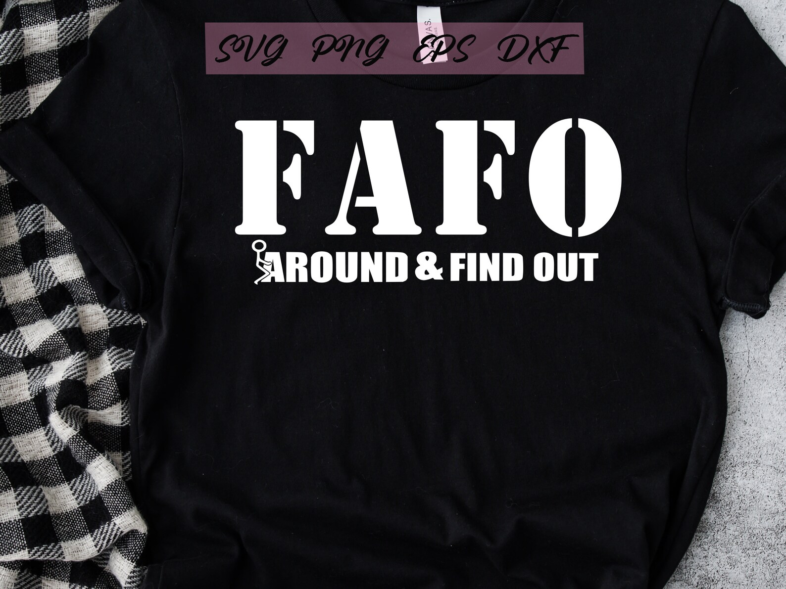 Father of Daughters FAFO Digital Design for Printing, Cricut and ...